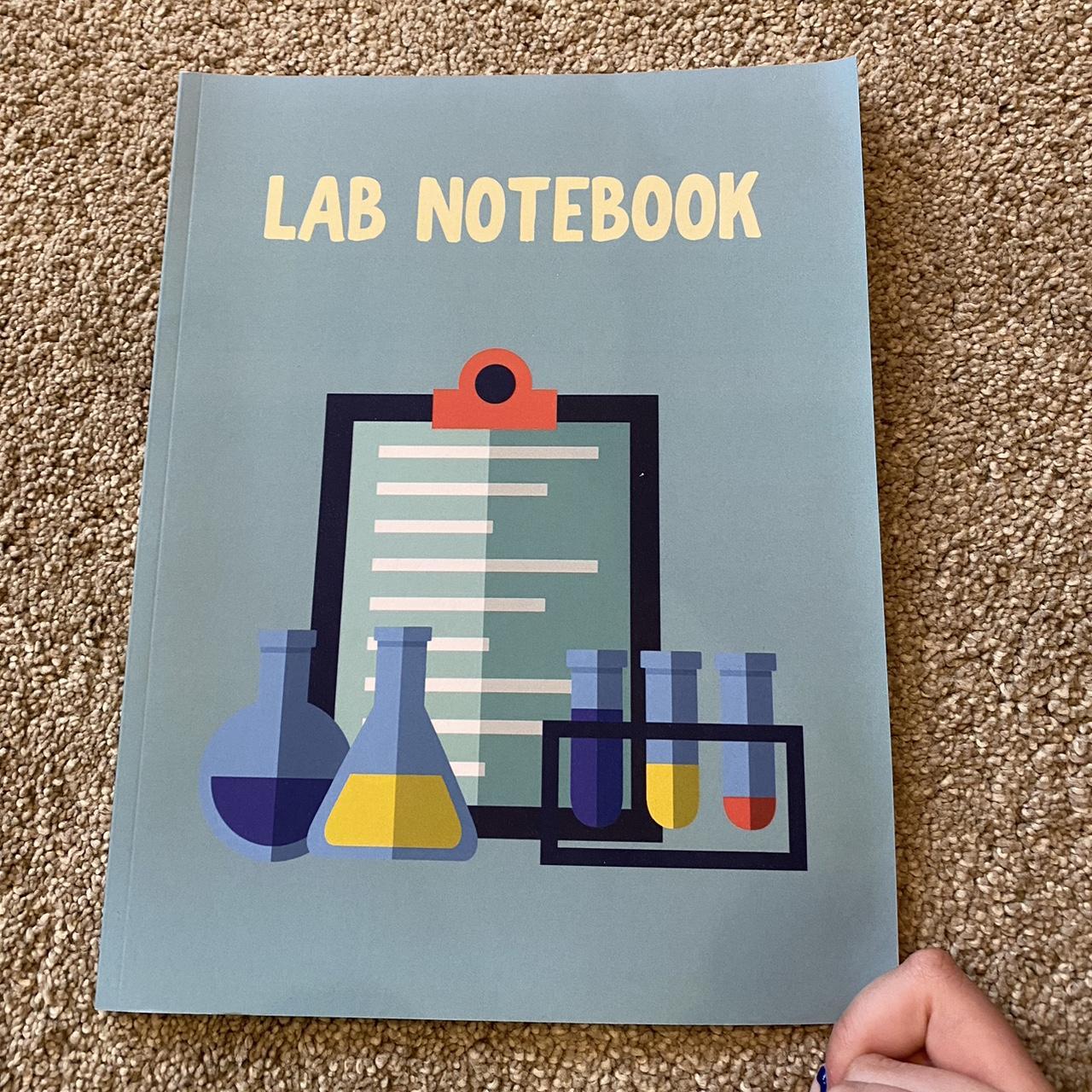 Lab notebook. Brand new and unused. Perfect for A... - Depop