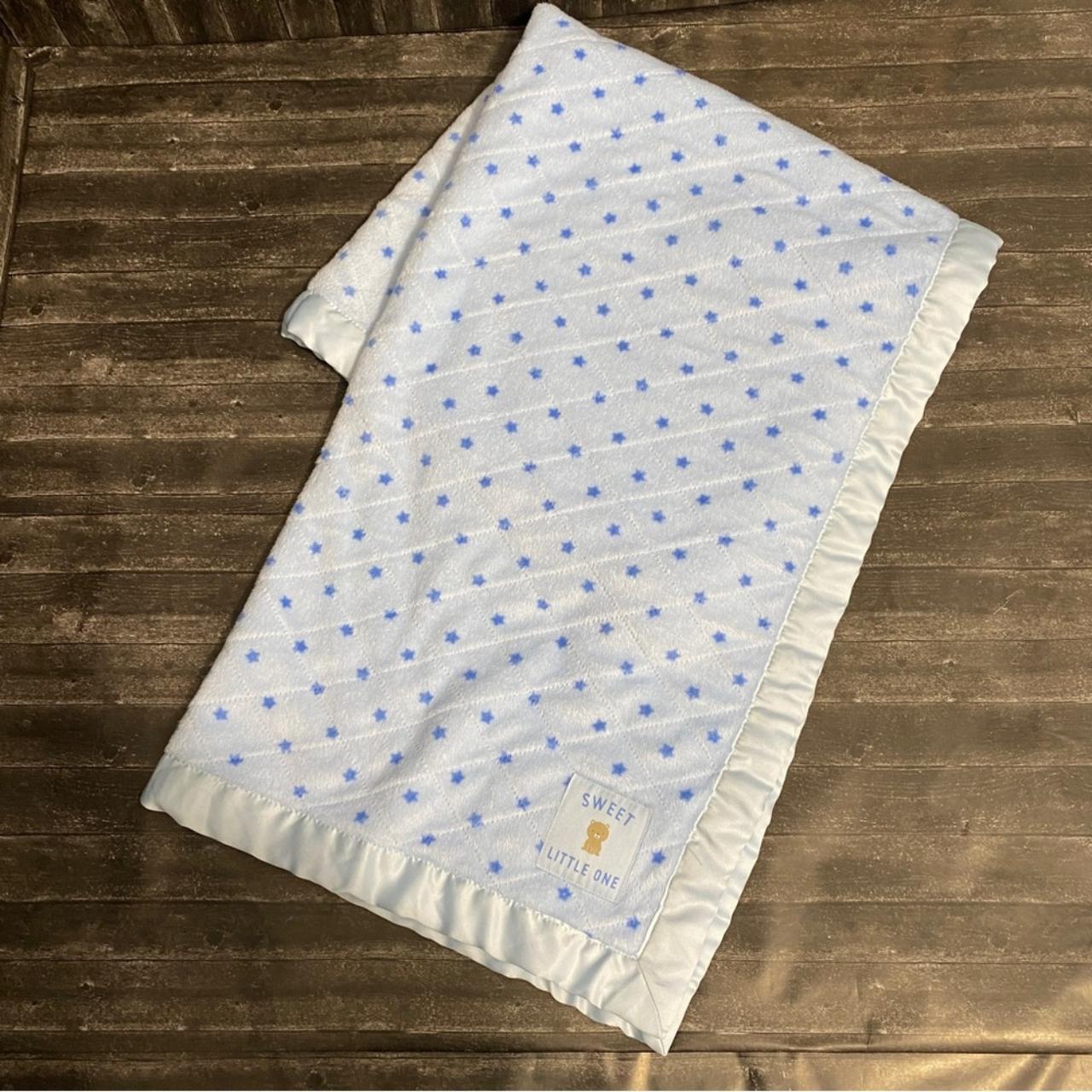 Carters Child Of Mine Sweet Little One Bear Stars... - Depop