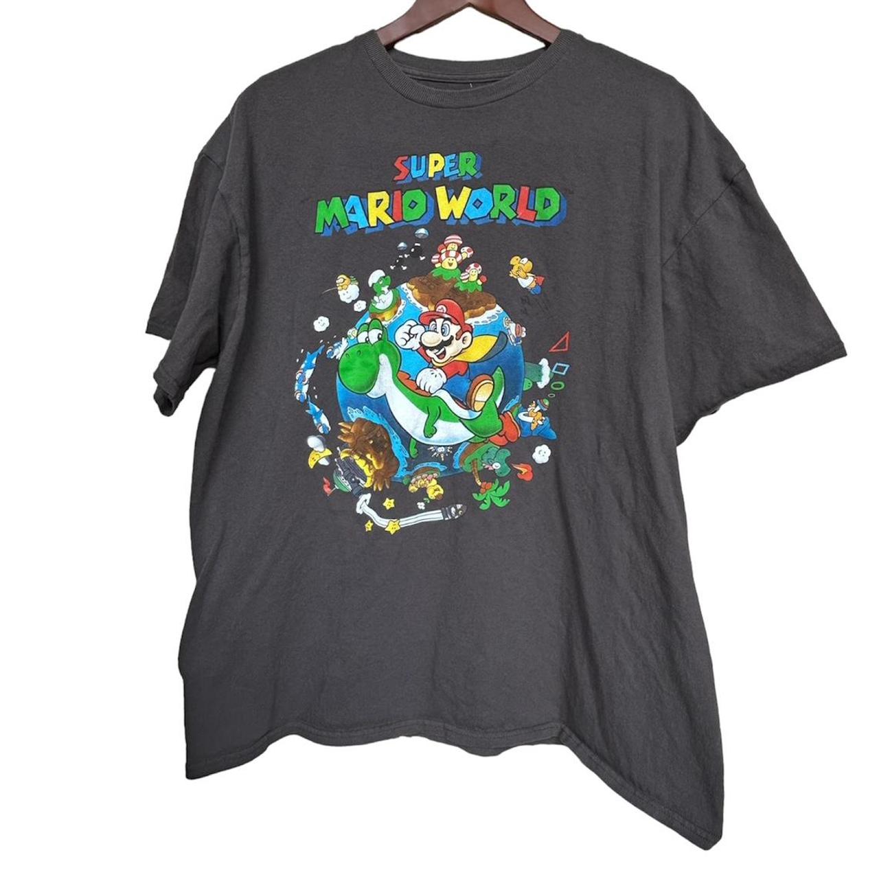 Nintendo Men's multi T-shirt | Depop