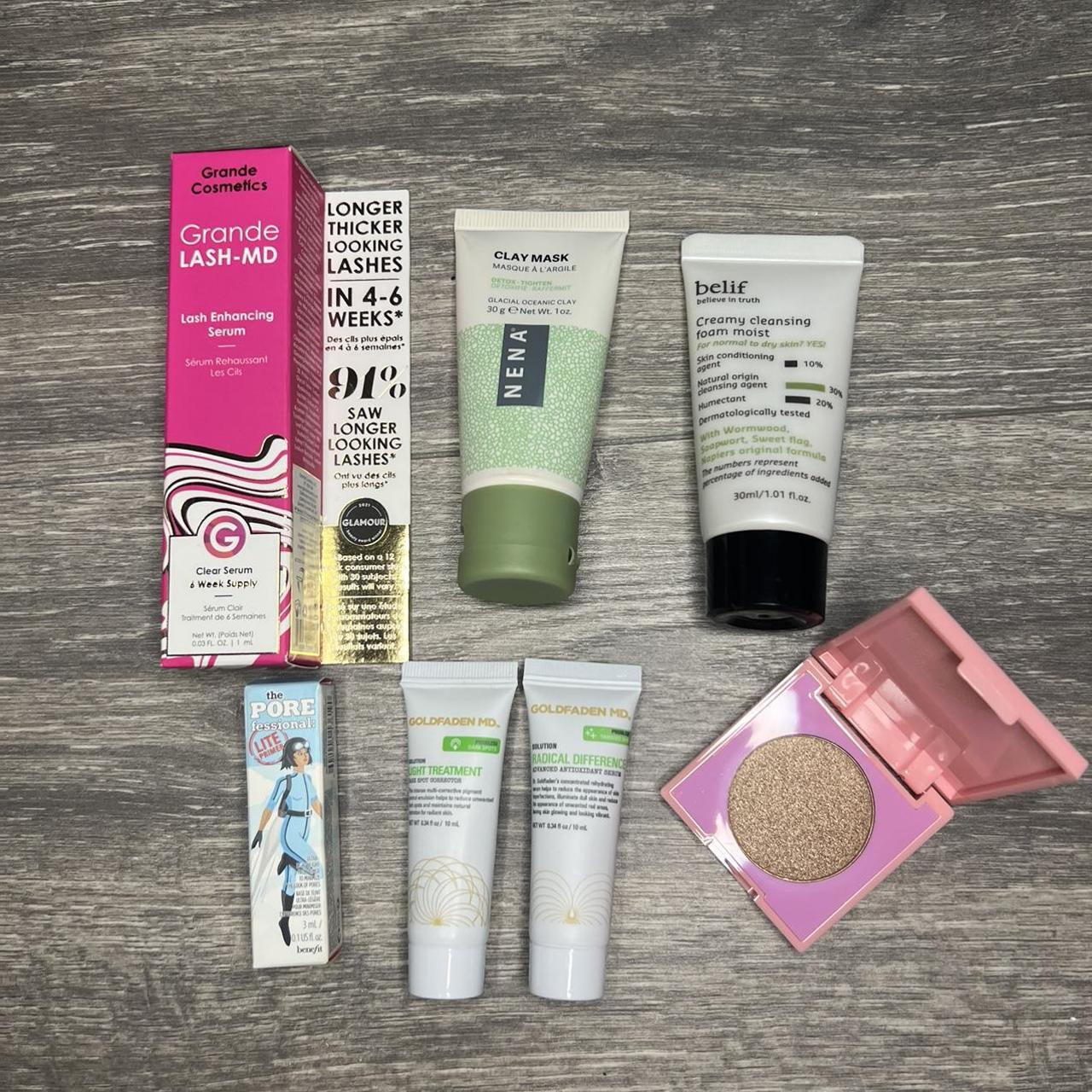 Makeup and skincare bundle set SET ONLY All... - Depop