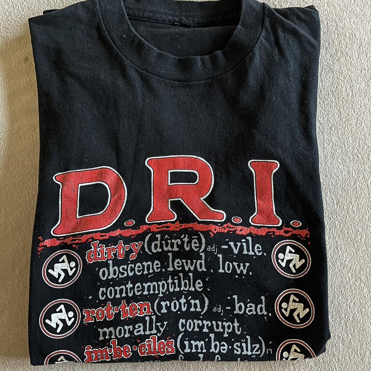 Vintage DRI Definition Tee Preshrunk all cotton... - Depop