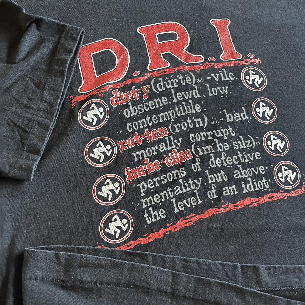 Vintage DRI Definition Tee Preshrunk all cotton... - Depop