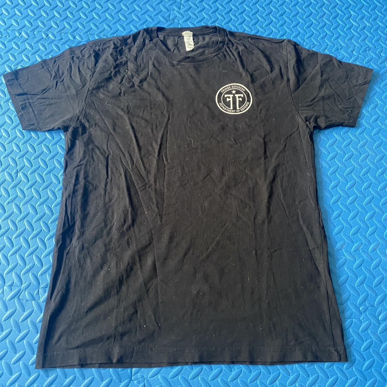 Next Level Men's Black T-shirt | Depop