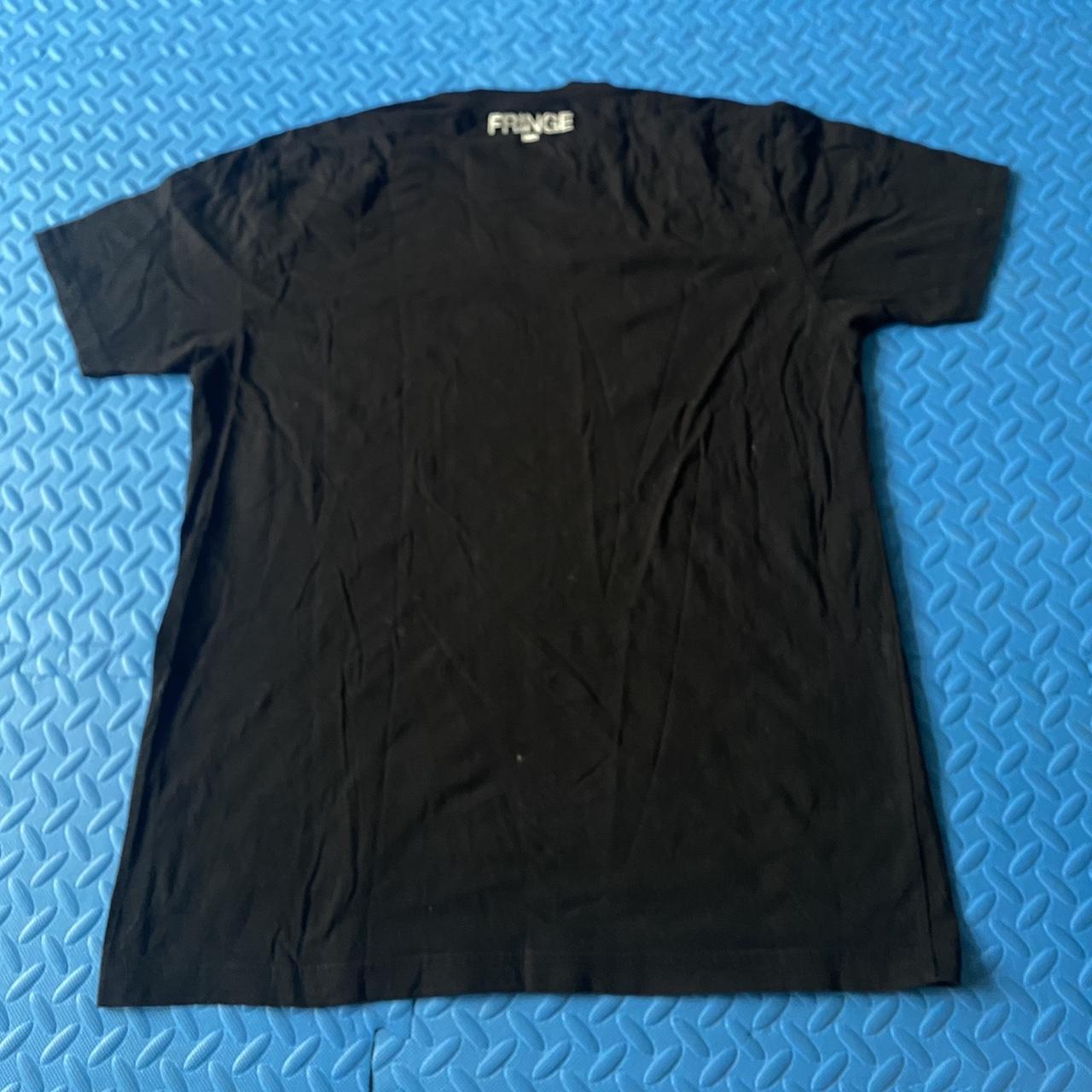 Next Level Men's Black T-shirt | Depop