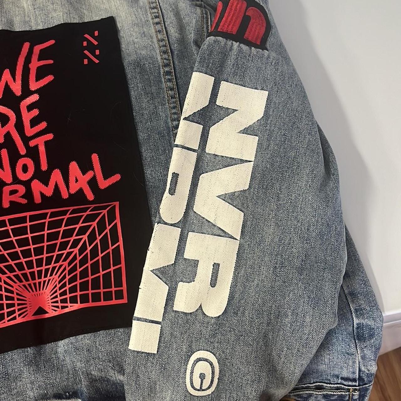 Sam Golbach limited edition Never Normal denim... - Depop