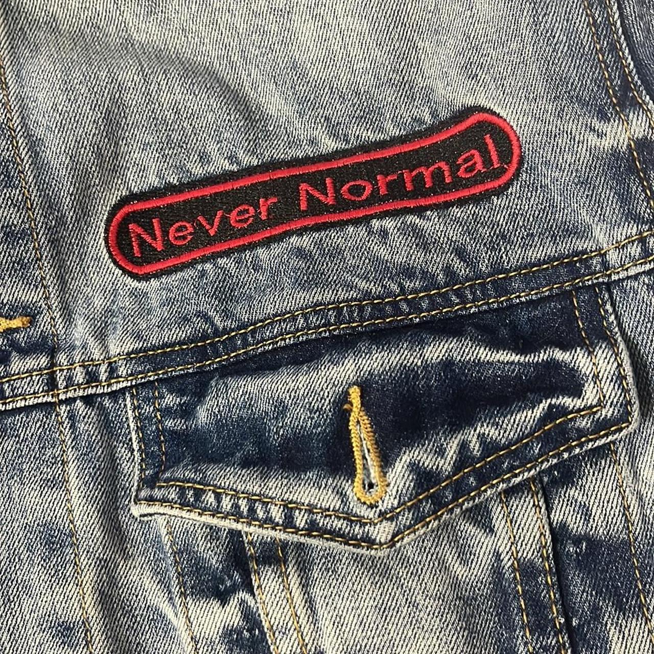 Sam Golbach limited edition Never Normal denim... - Depop