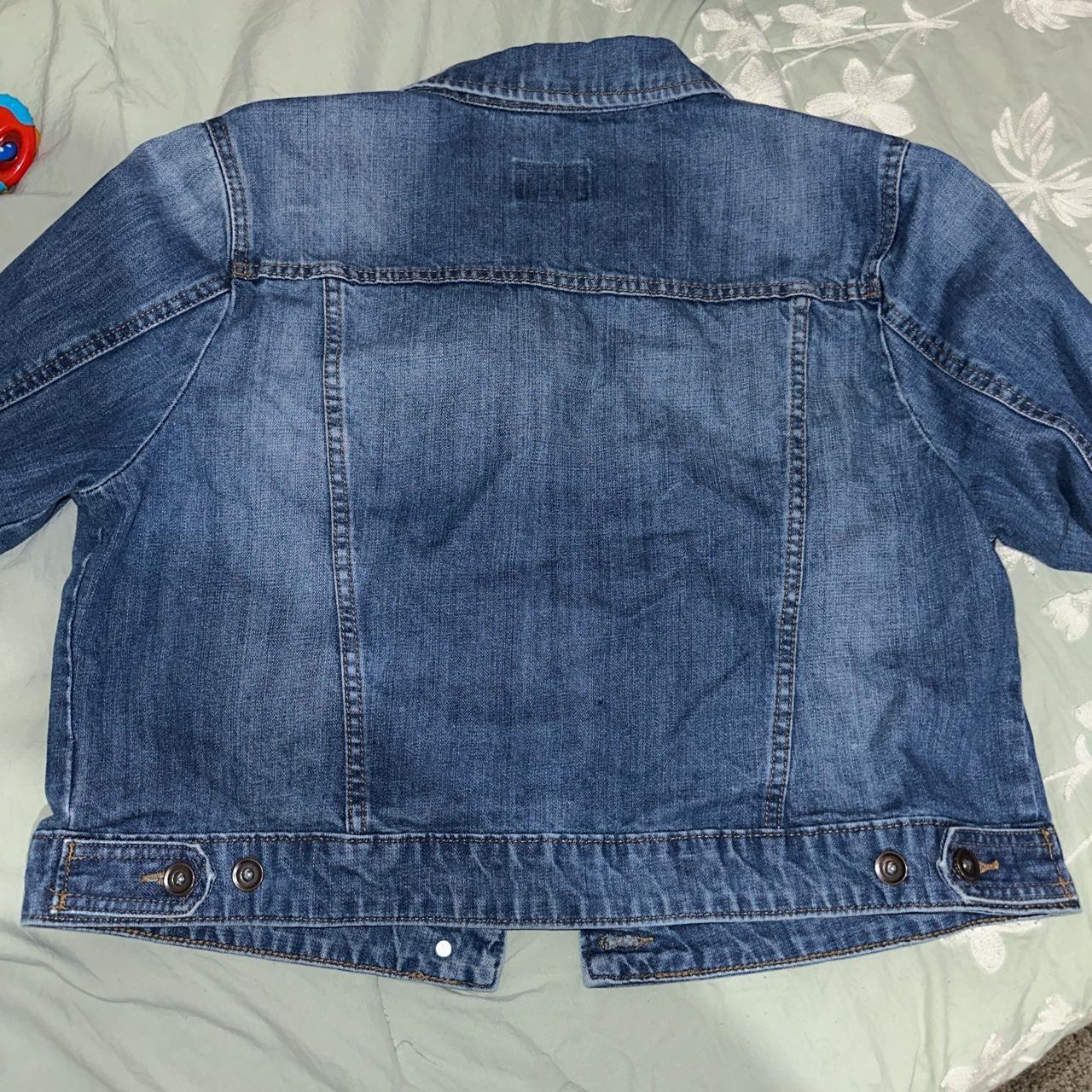 Repop of this cute jean jacket! I loved this jacket... - Depop