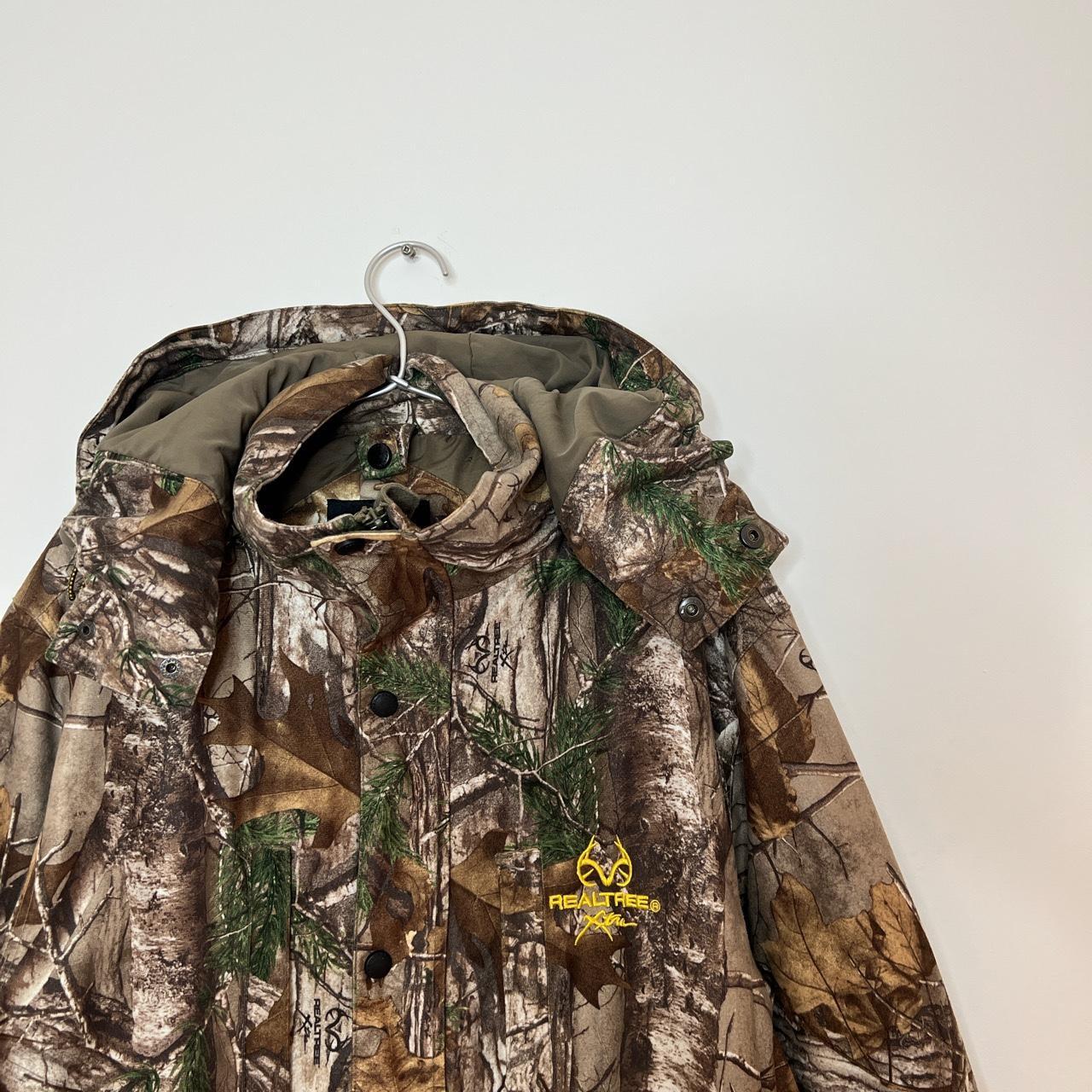 real tree jacket cool Details - missing 2... - Depop