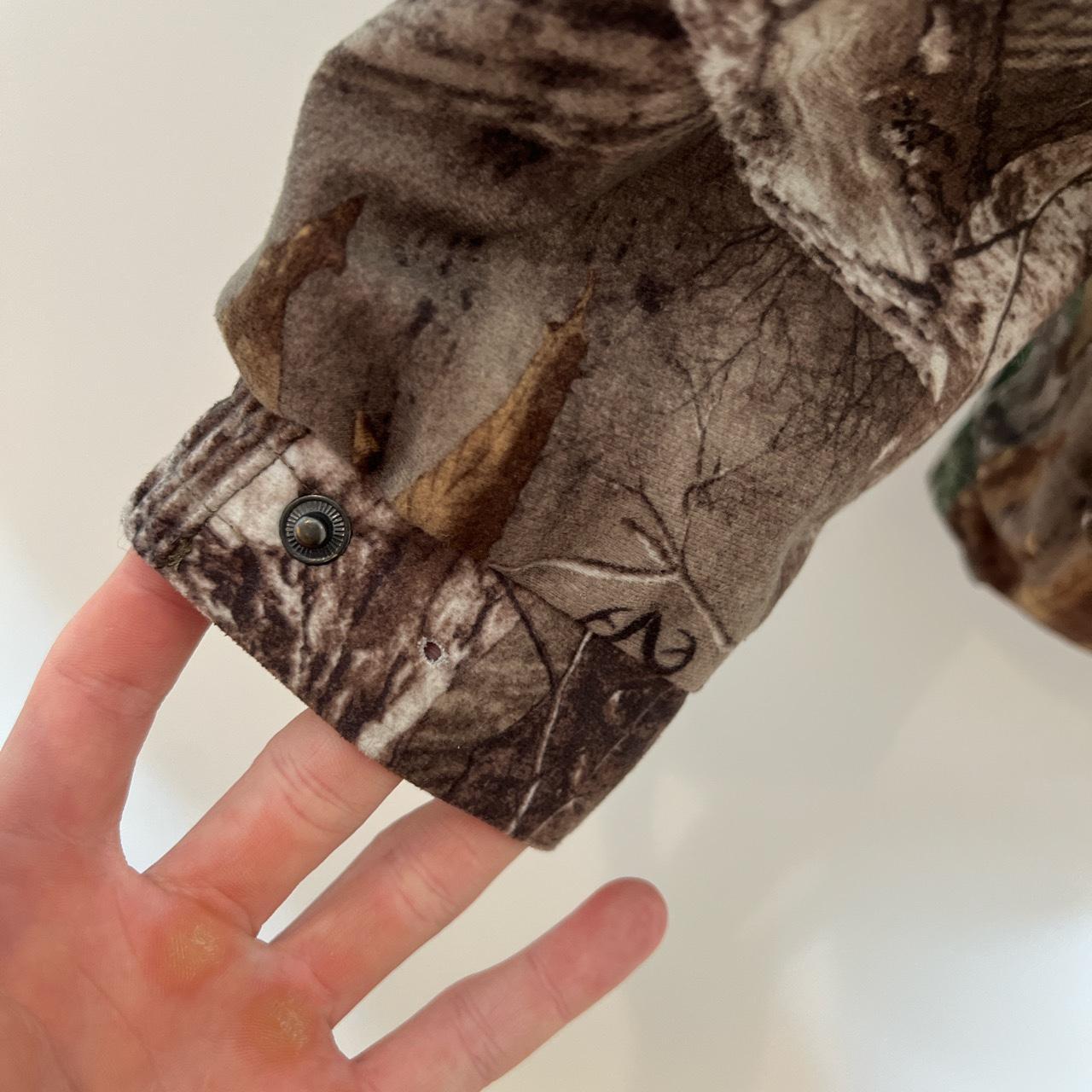 real tree jacket cool Details - missing 2... - Depop