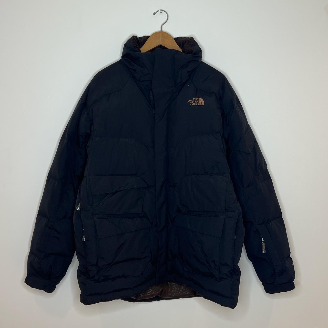 the north face 600 full puffer jacket no major... - Depop