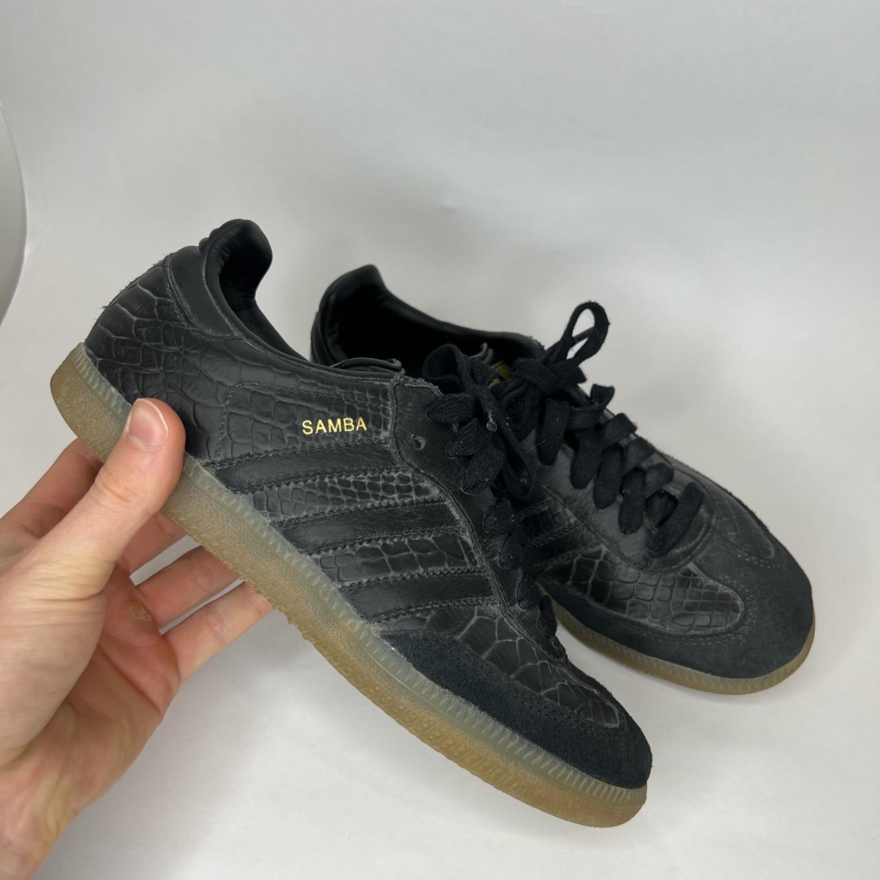 adidas samba alligator skin Details & flaws Tagged... - Depop