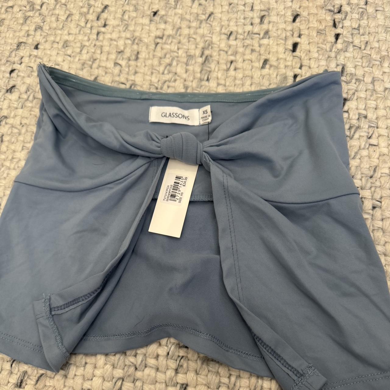 Glassons top Size XS Never worn - tag on - Depop