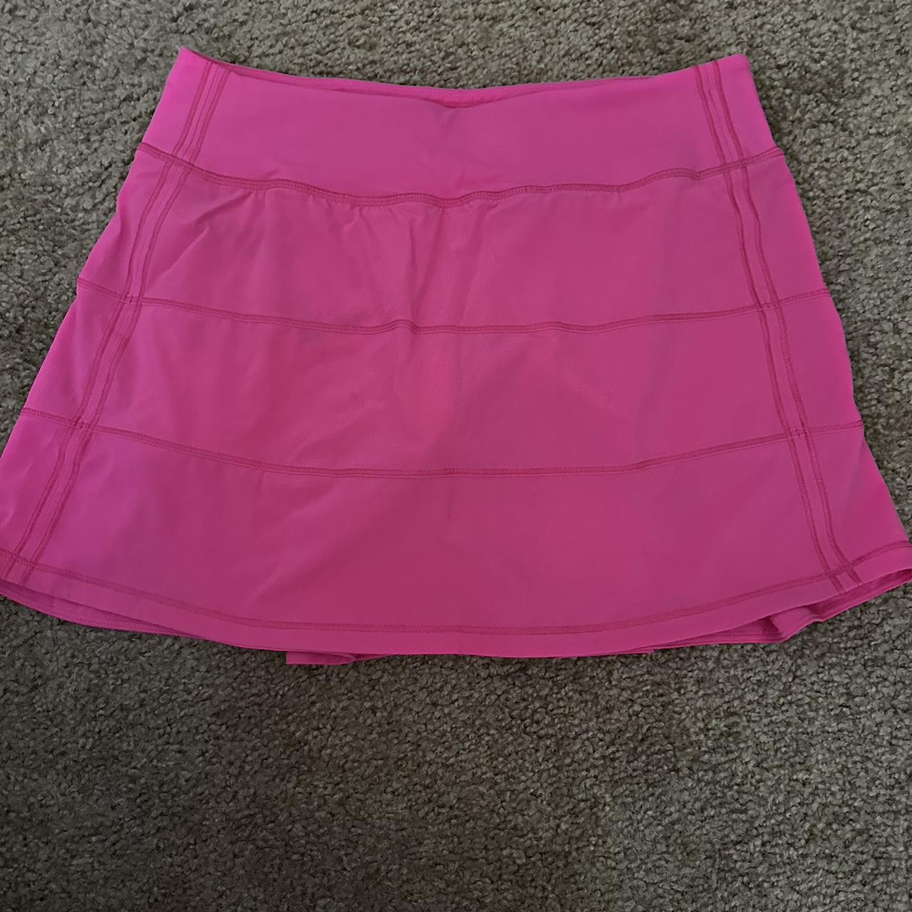 Lululemon Womens Pink Skirt Depop