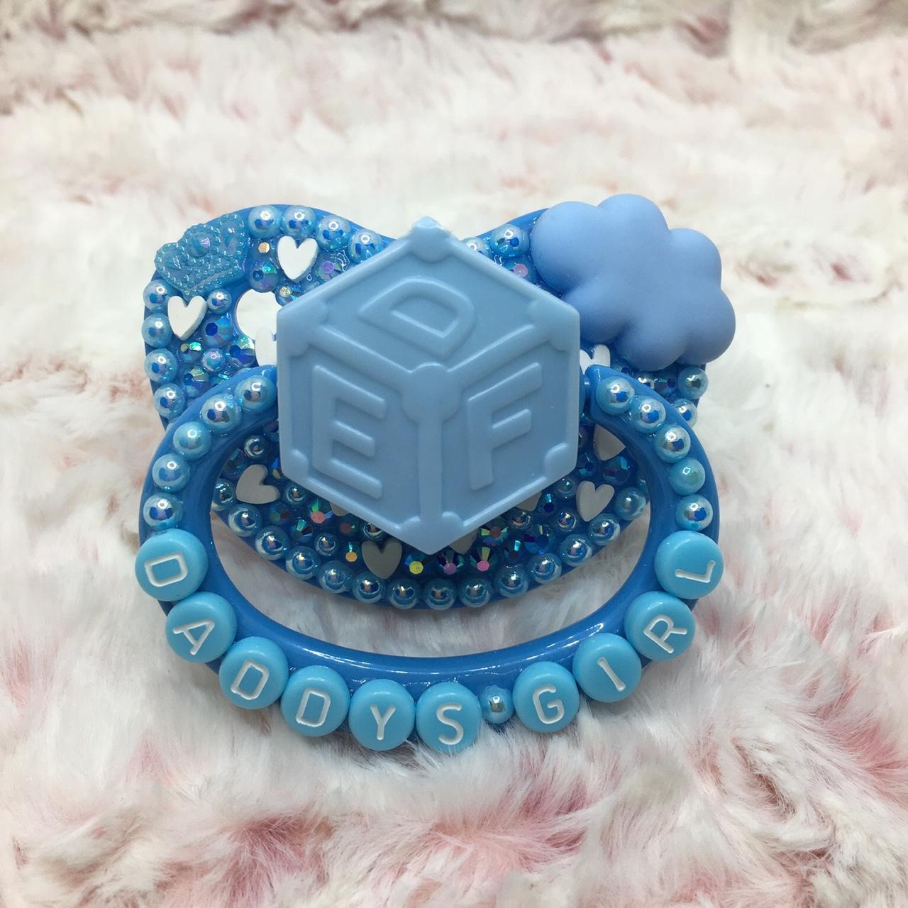 Daddy’s girl adult deco pacifier