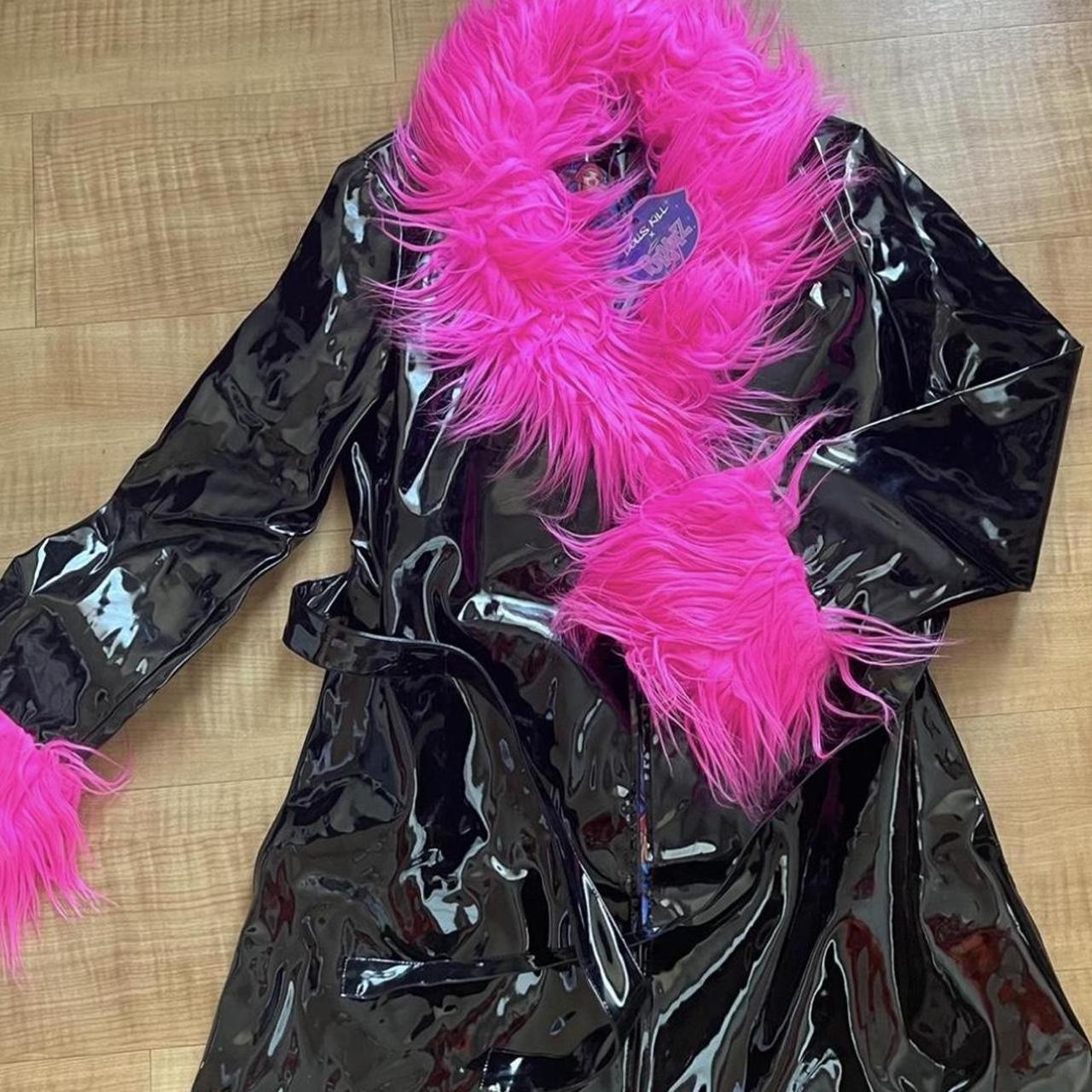 Dollskill x Bratz Hot pink & black patent leather... - Depop