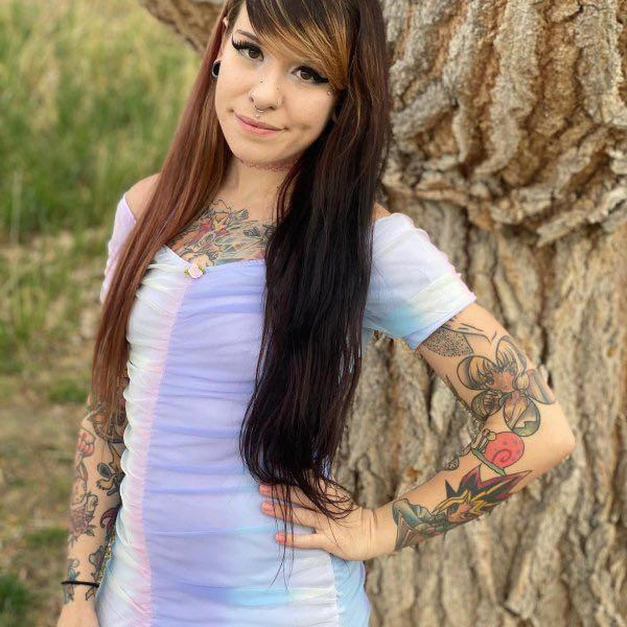 Dollskill sweet nectar mini dress BNWOT Size S - Depop