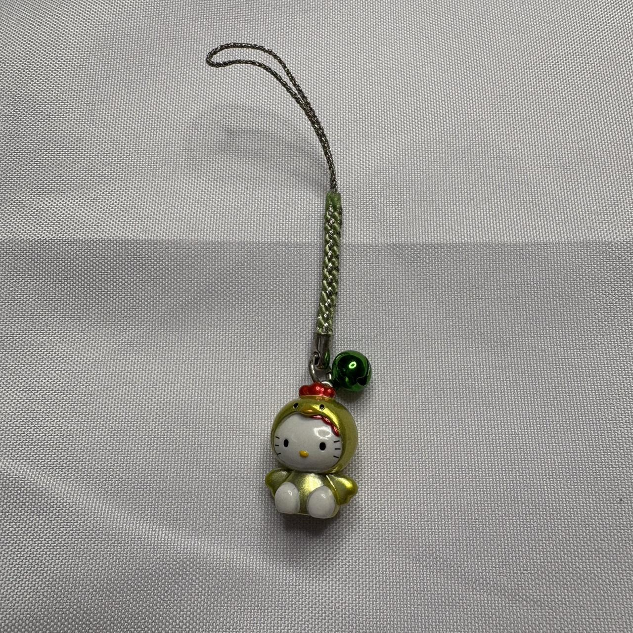 Hello Kitty Phone Charm True Vintage Hello Kitty... | Depop