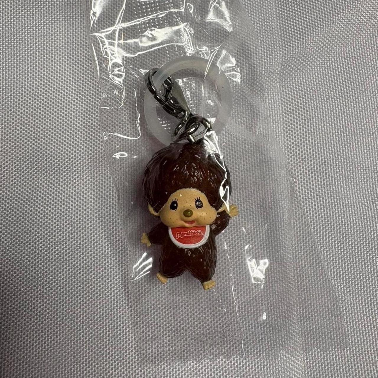 Mini Monchhichi Charm Super cute monchhichi with a... | Depop