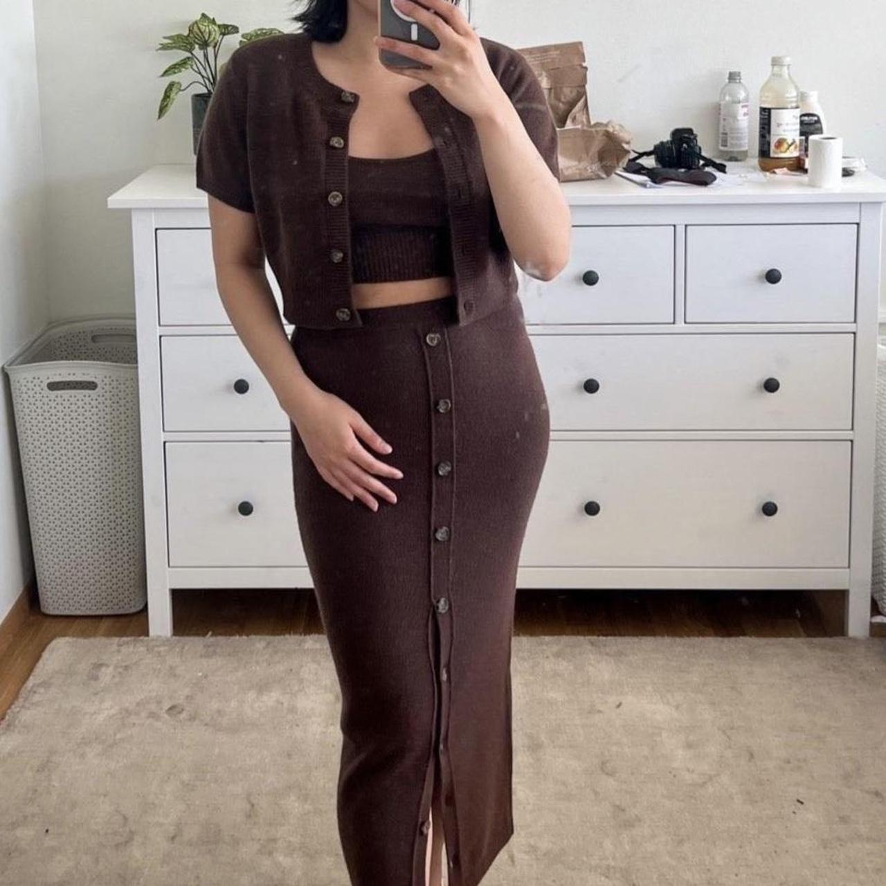 Reformation cashmere set - 100% cashmere. Brand new,... - Depop