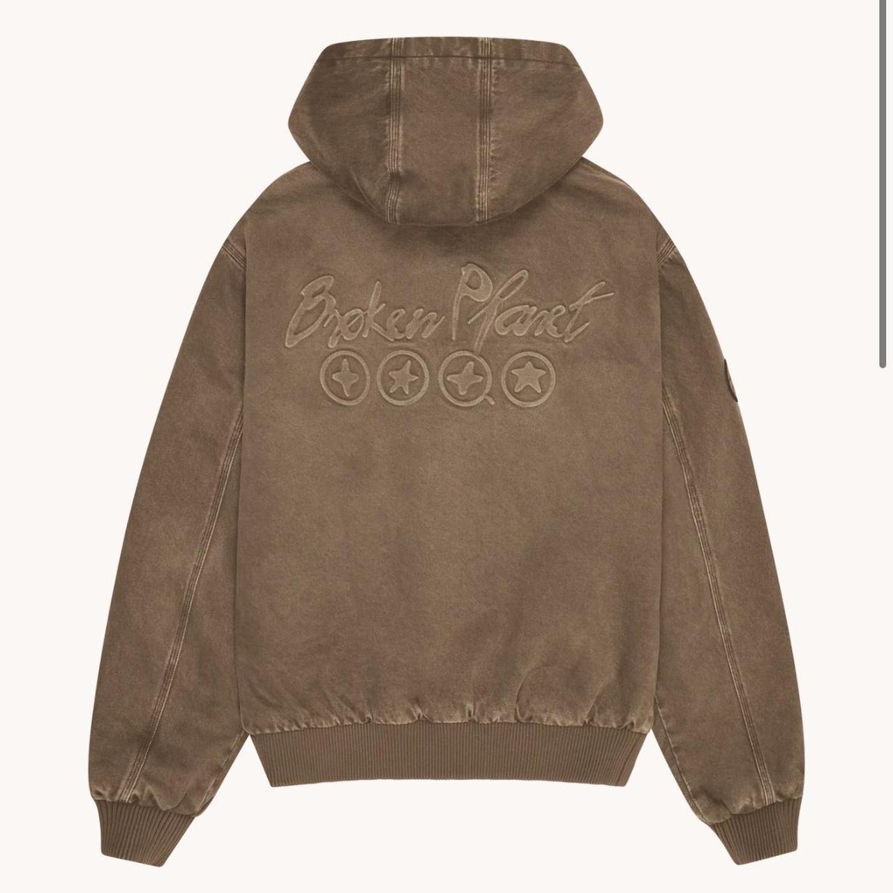 Broken planet denim workwear jacket Medium Deadstock - Depop