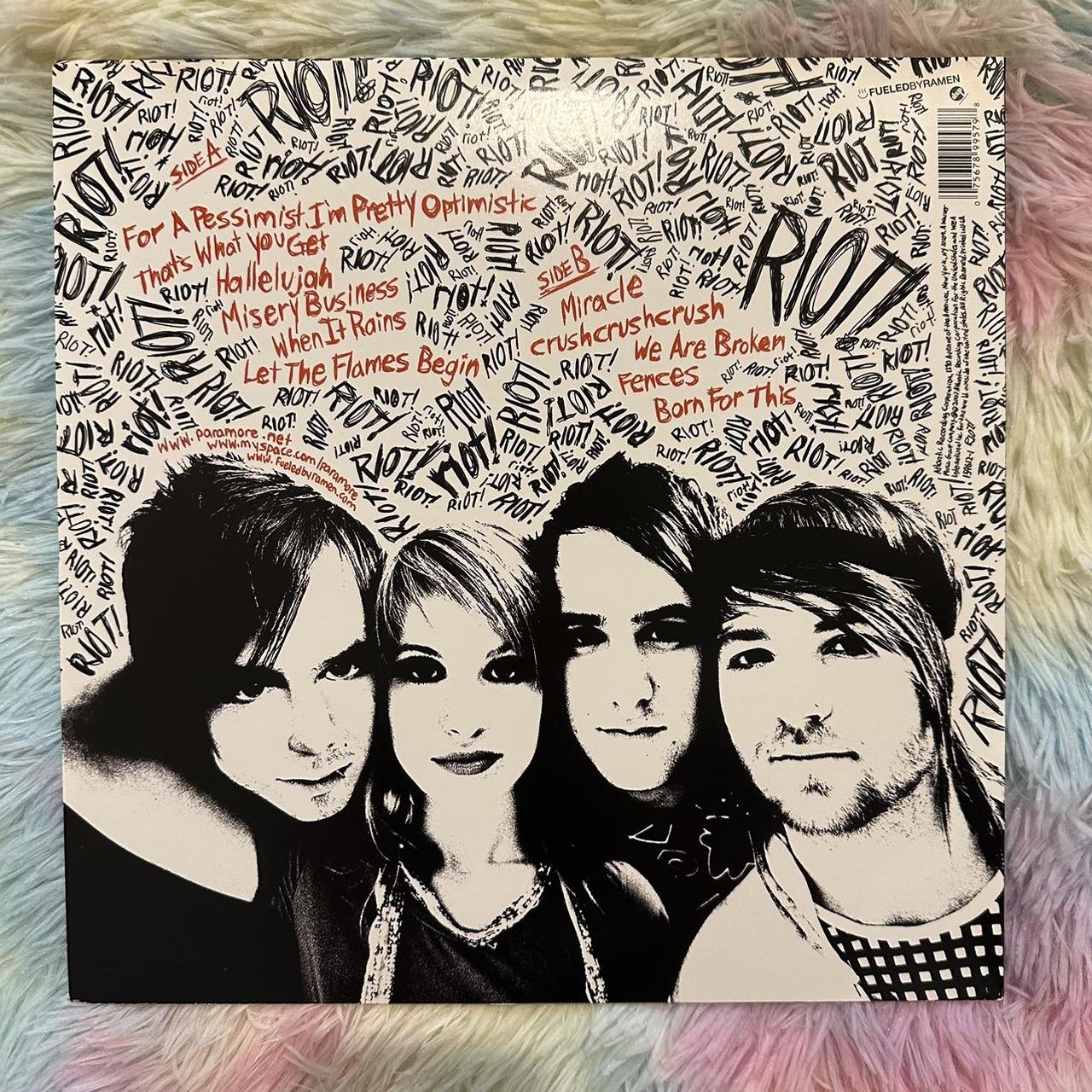 ┊STANDARD BLACK PARAMORE RIOT! VINYL — PRICE IS... - Depop