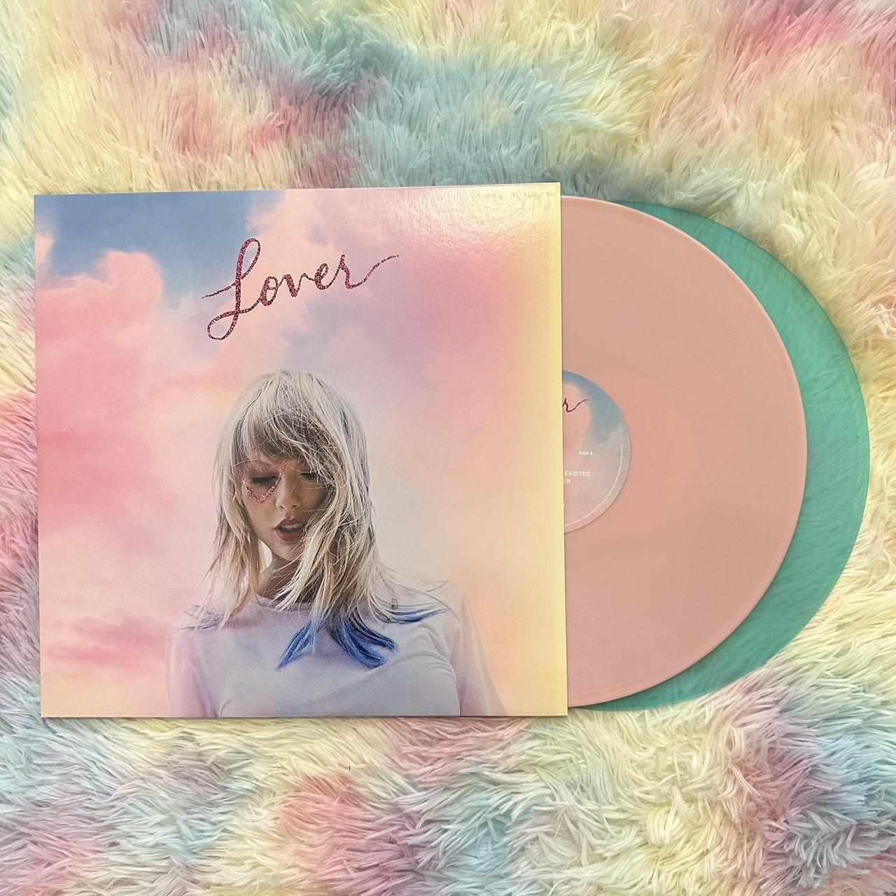 ┊TARGET EXCLUSIVE PINK AND BLUE TRANSLUCENT TAYLOR... - Depop