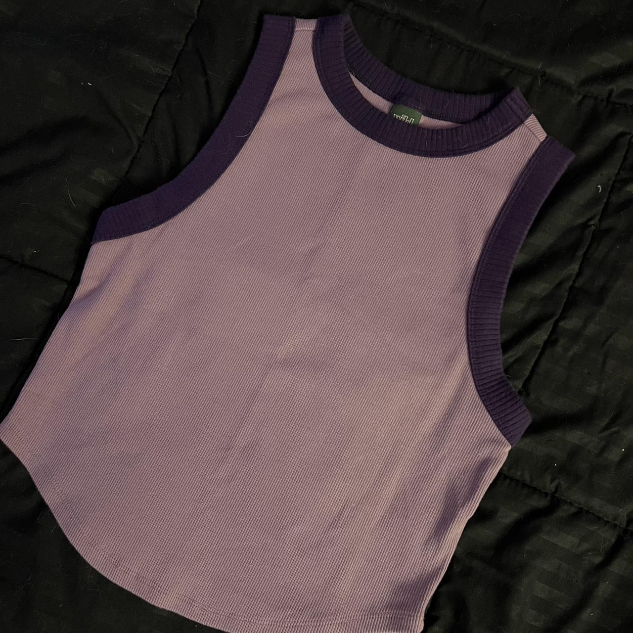 🥀Wild Fable High-Neck Cropped Tank Top🥀 Never... - Depop