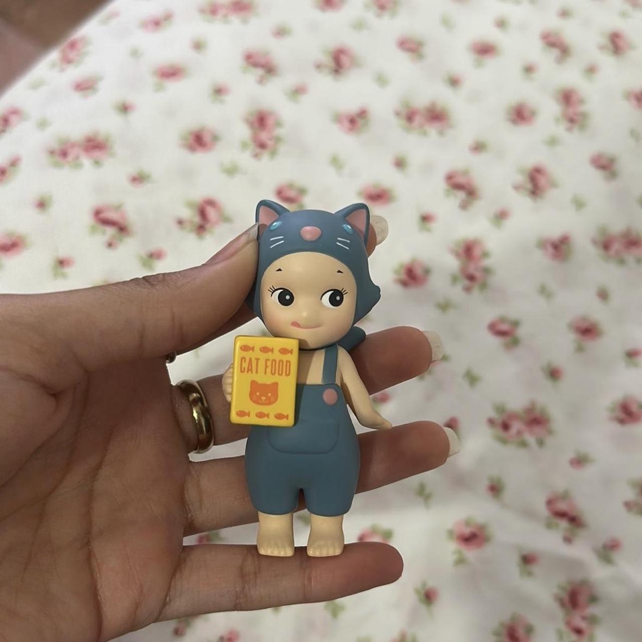 Cat life series blue kitty Sonny Angel. Brand new,... - Depop