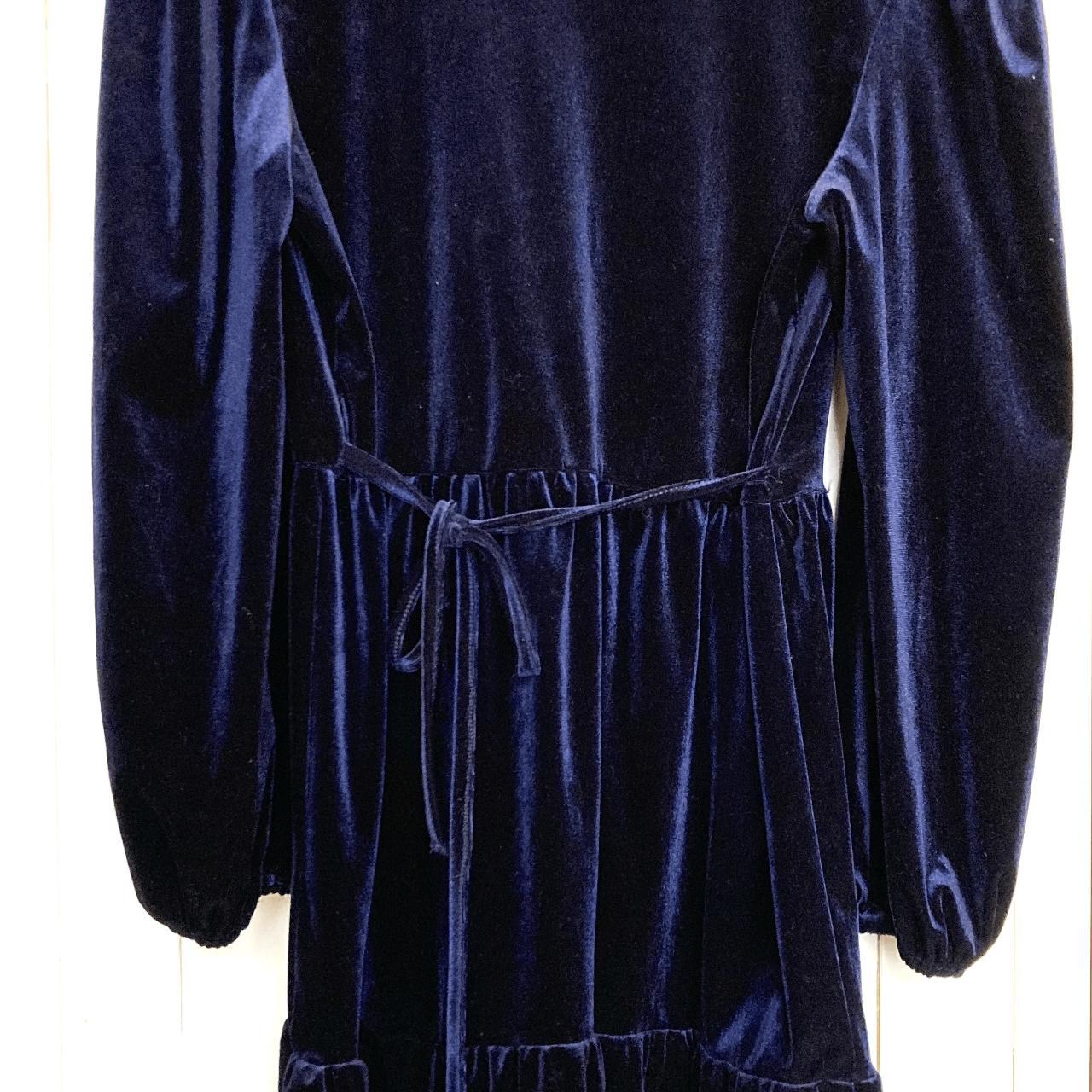 Miss Selfridge Long Sleeve Velvet Dress Miss... - Depop Miss Selfridge Long Sleeve Velvet Dress Miss... - Depop