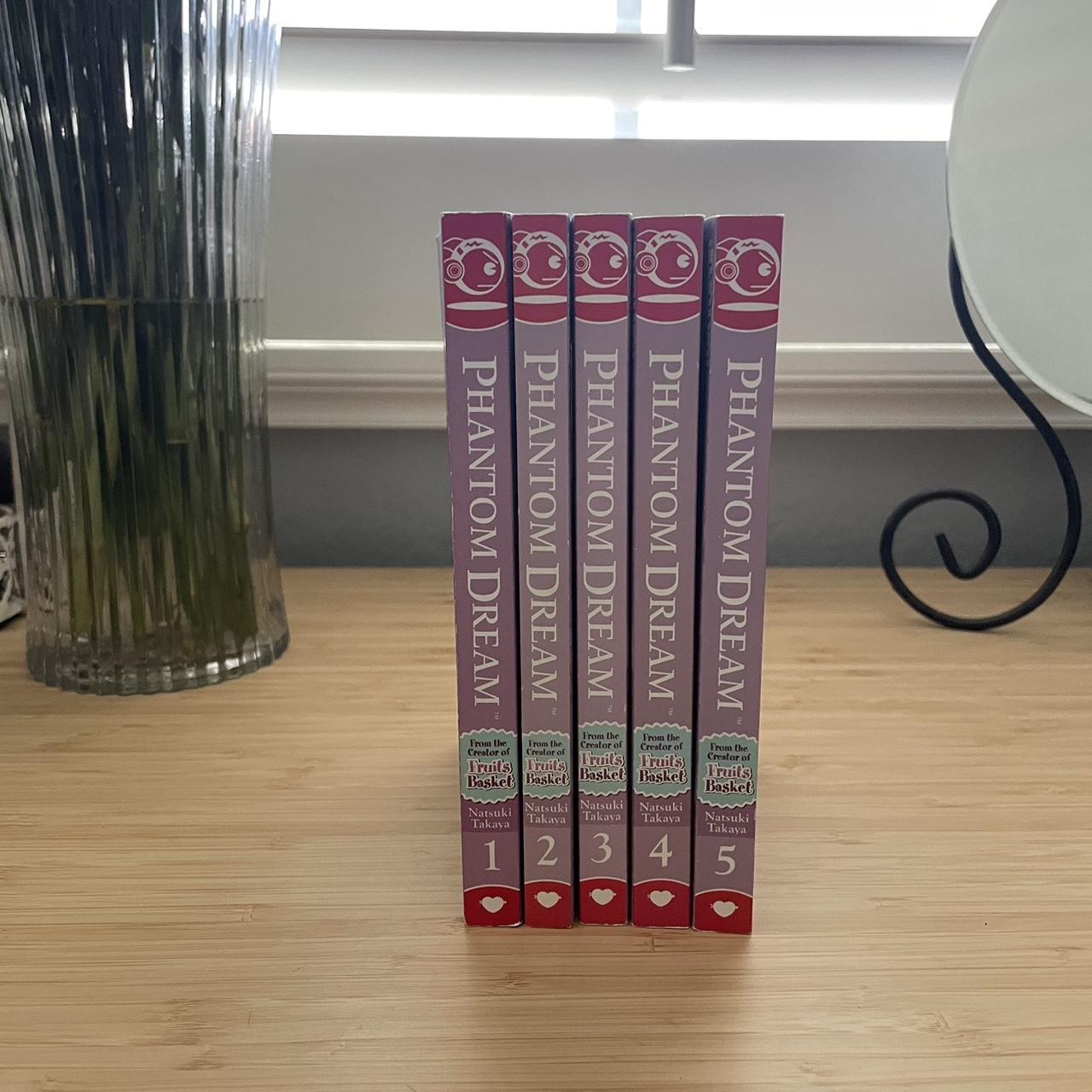 Volumes 1-5 of phantom dream + volume 20 of the... - Depop