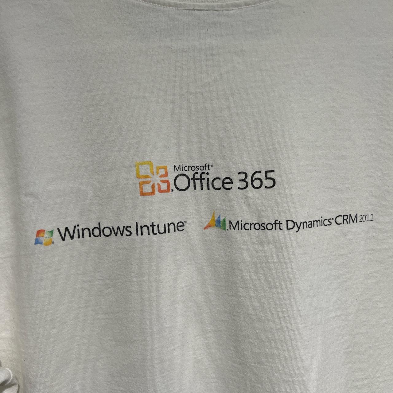 2011 Microsoft Windows Office 365 Shirt Amazing... - Depop