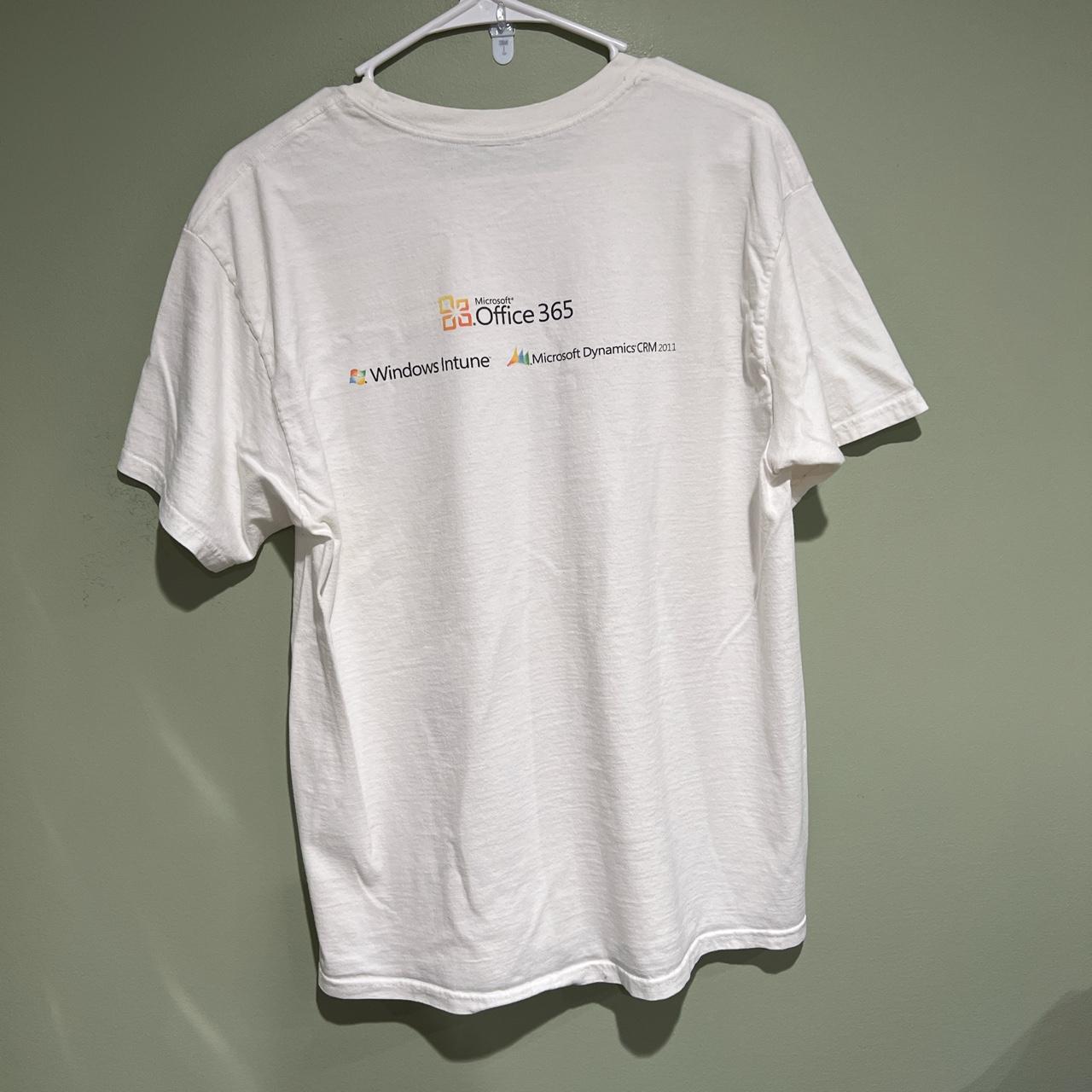 2011 Microsoft Windows Office 365 Shirt Amazing... - Depop
