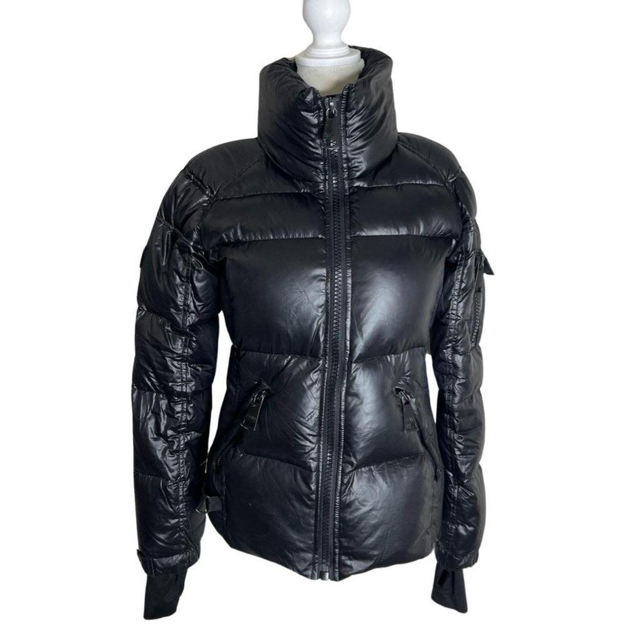 Sam Freestyle Down Jacket In Jet Black Size XS This... - Depop