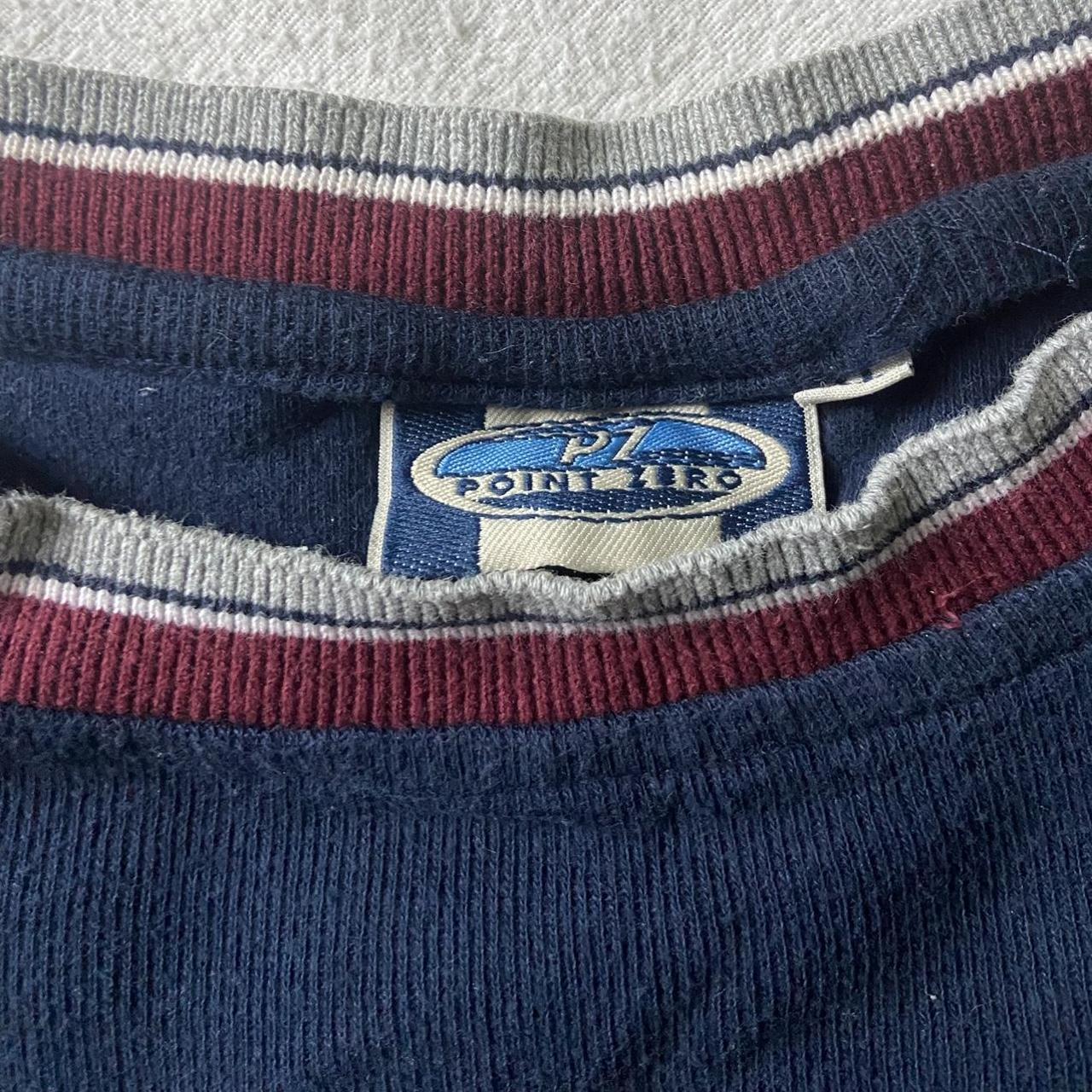 vintage point zero t-shirt - Depop