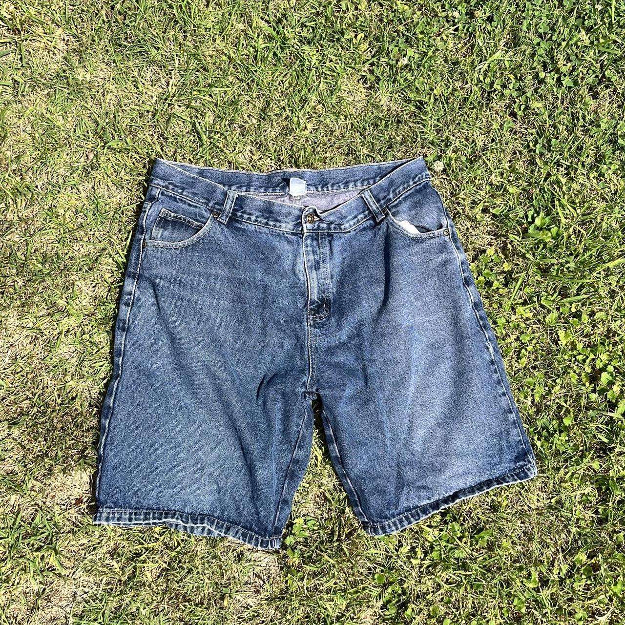 JORTS JORTS JORTS shorts Baggy JORTS size 36 but... - Depop
