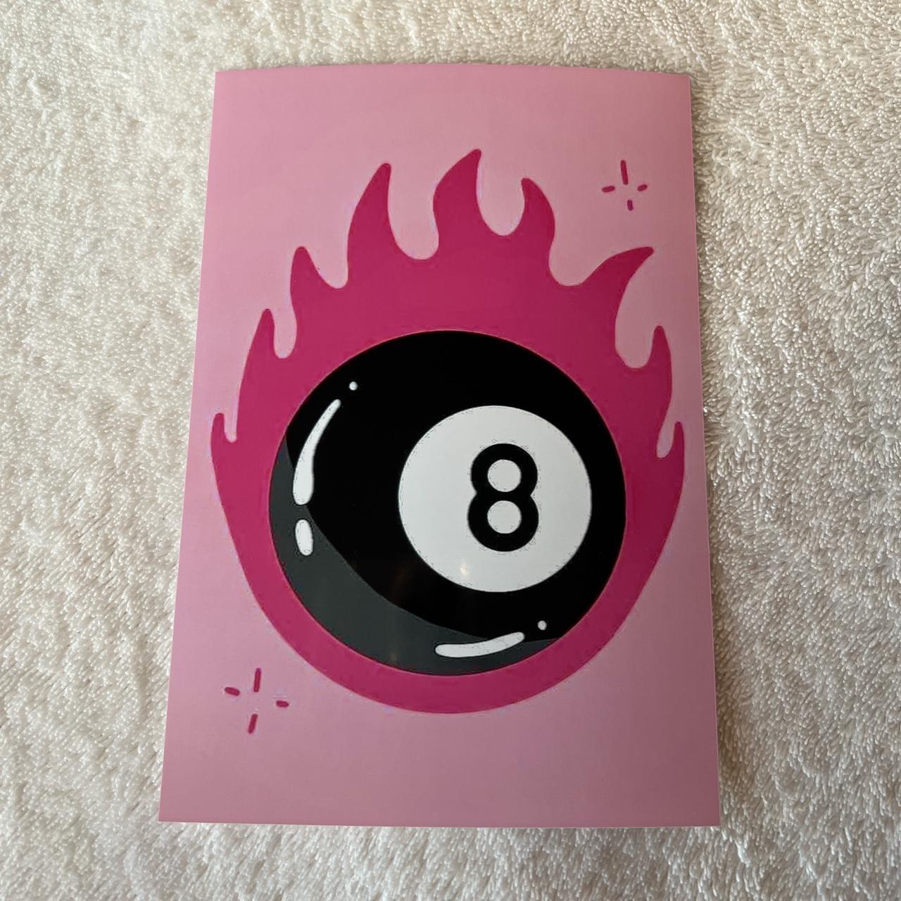 Pink 8 ball mini poster 💗 PLEASE CHECK OUT “mini... - Depop