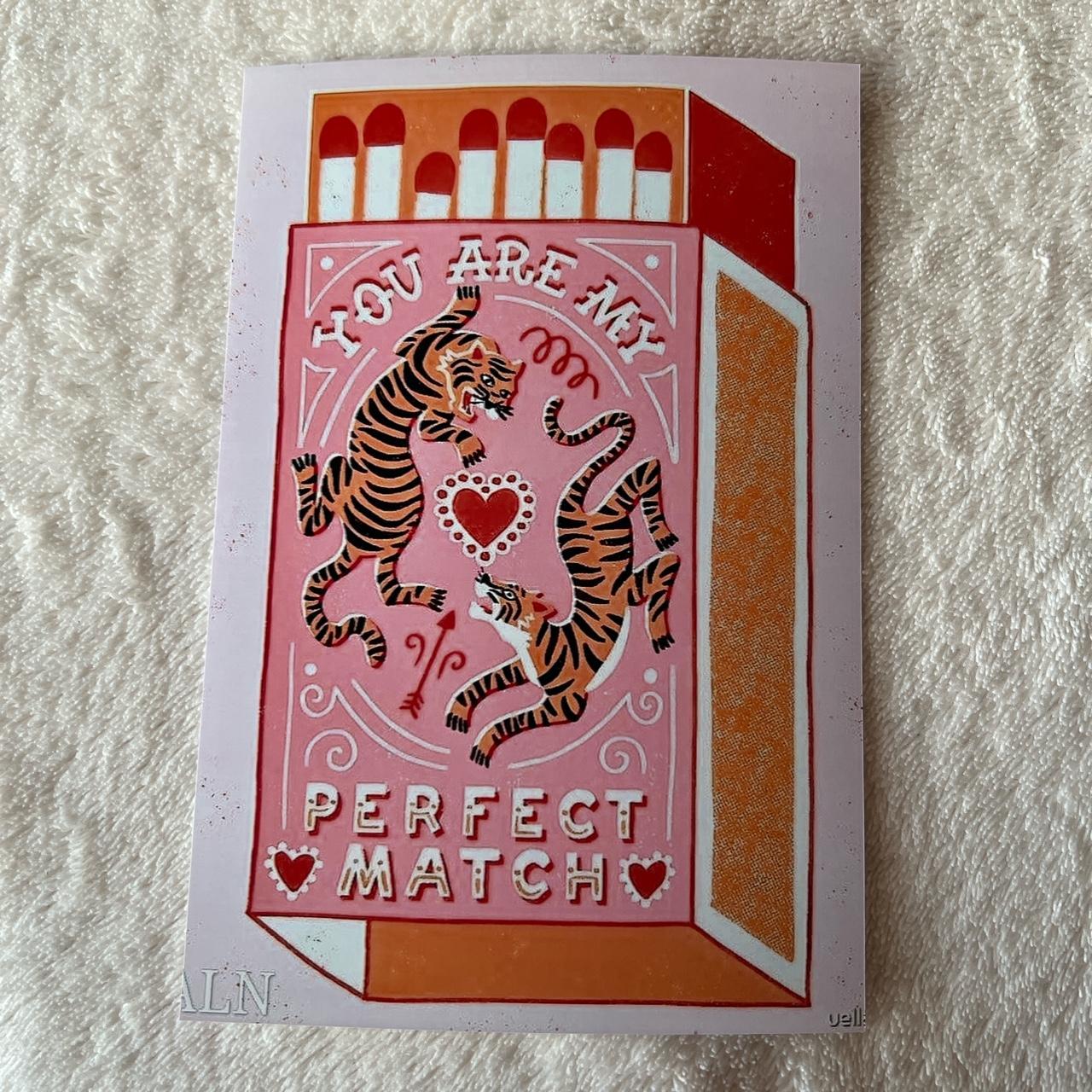 Perfect match mini poster 🤍💗 PLEASE CHECK OUT “mini... - Depop