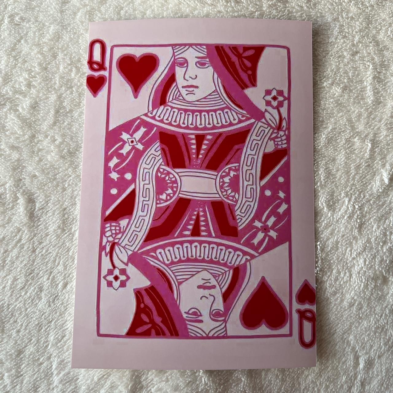 Pink card mini poster 💗 PLEASE CHECK OUT “mini... - Depop