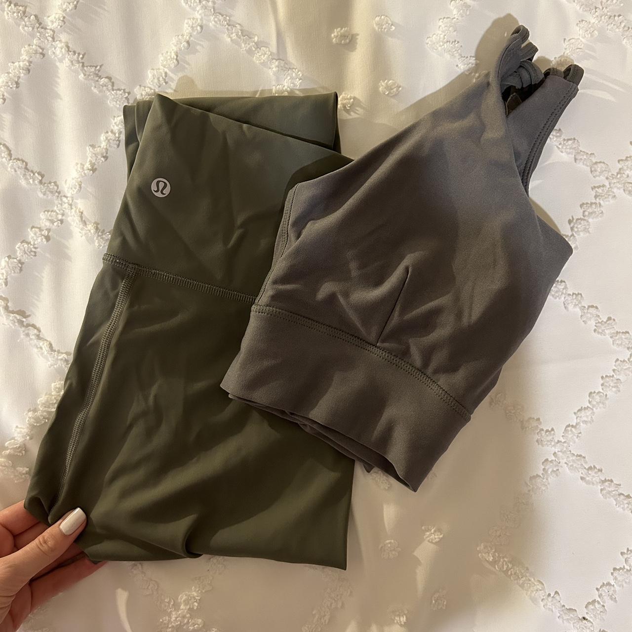 SET!!! Lululemon Wunder Under High-Rise Tight 25"... - Depop