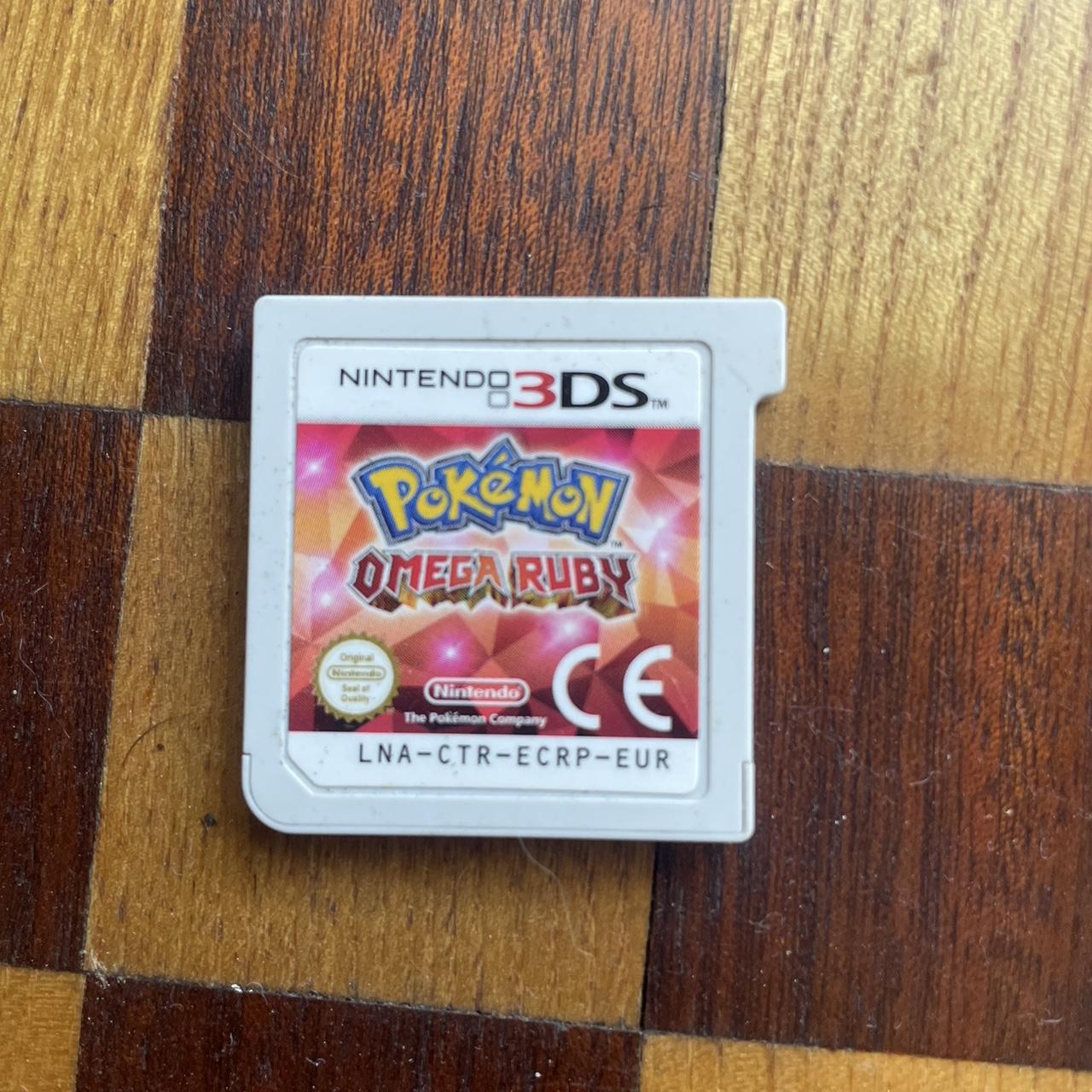Pokémon Omega Ruby 3DS game, genuine copy... - Depop