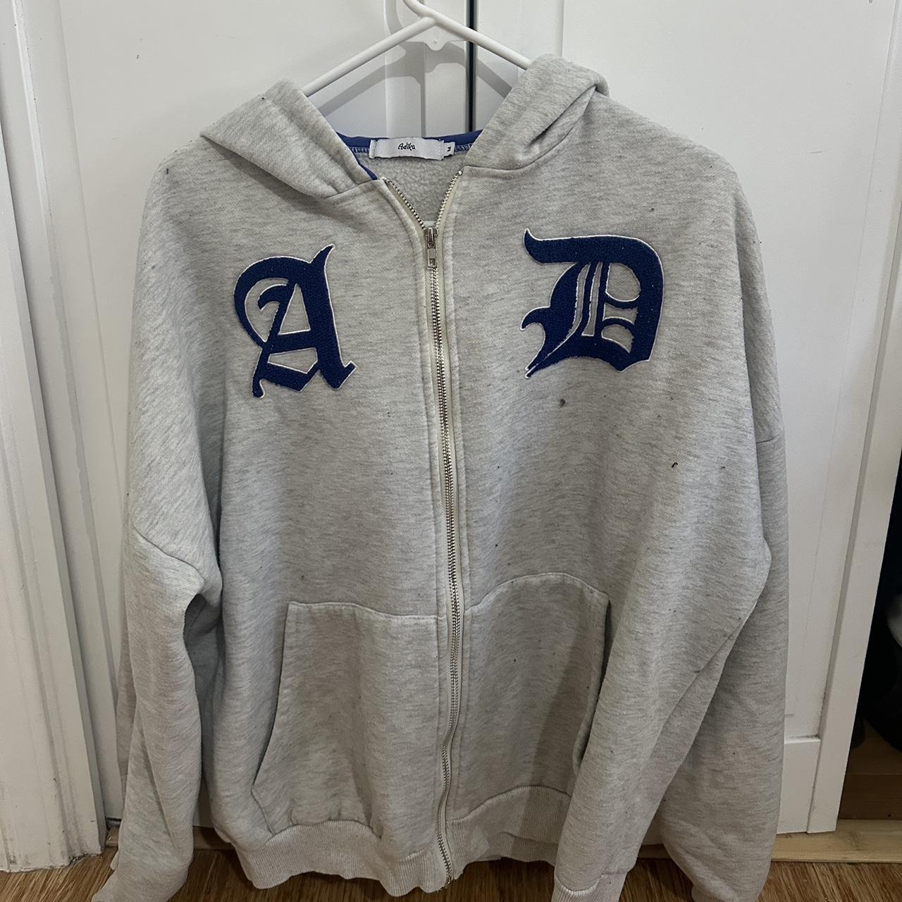 ADIKA OVERSIZED GREY JACKET Worn but still in good... - Depop