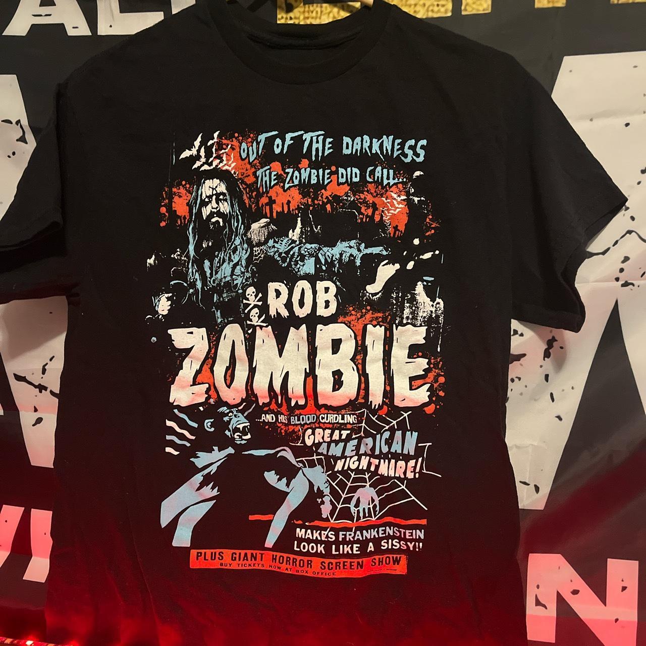 Rob Zombie shirt - Depop