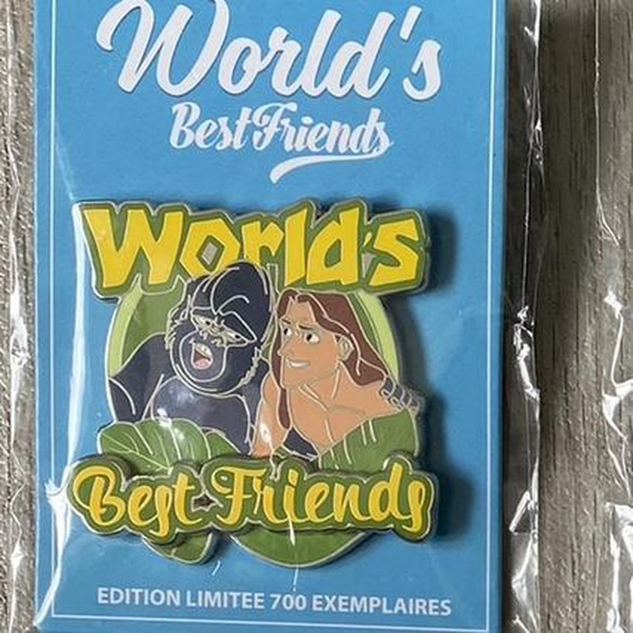Tarzan and Turk Worlds Best Friends Limited Edition... - Depop