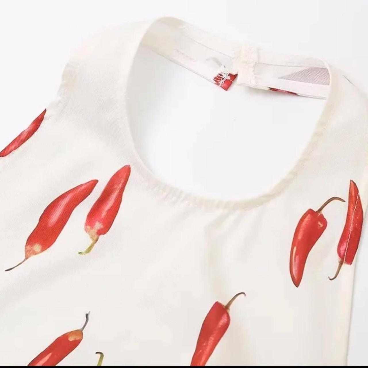 Reformation Inspired Chili Dress Reformation... - Depop