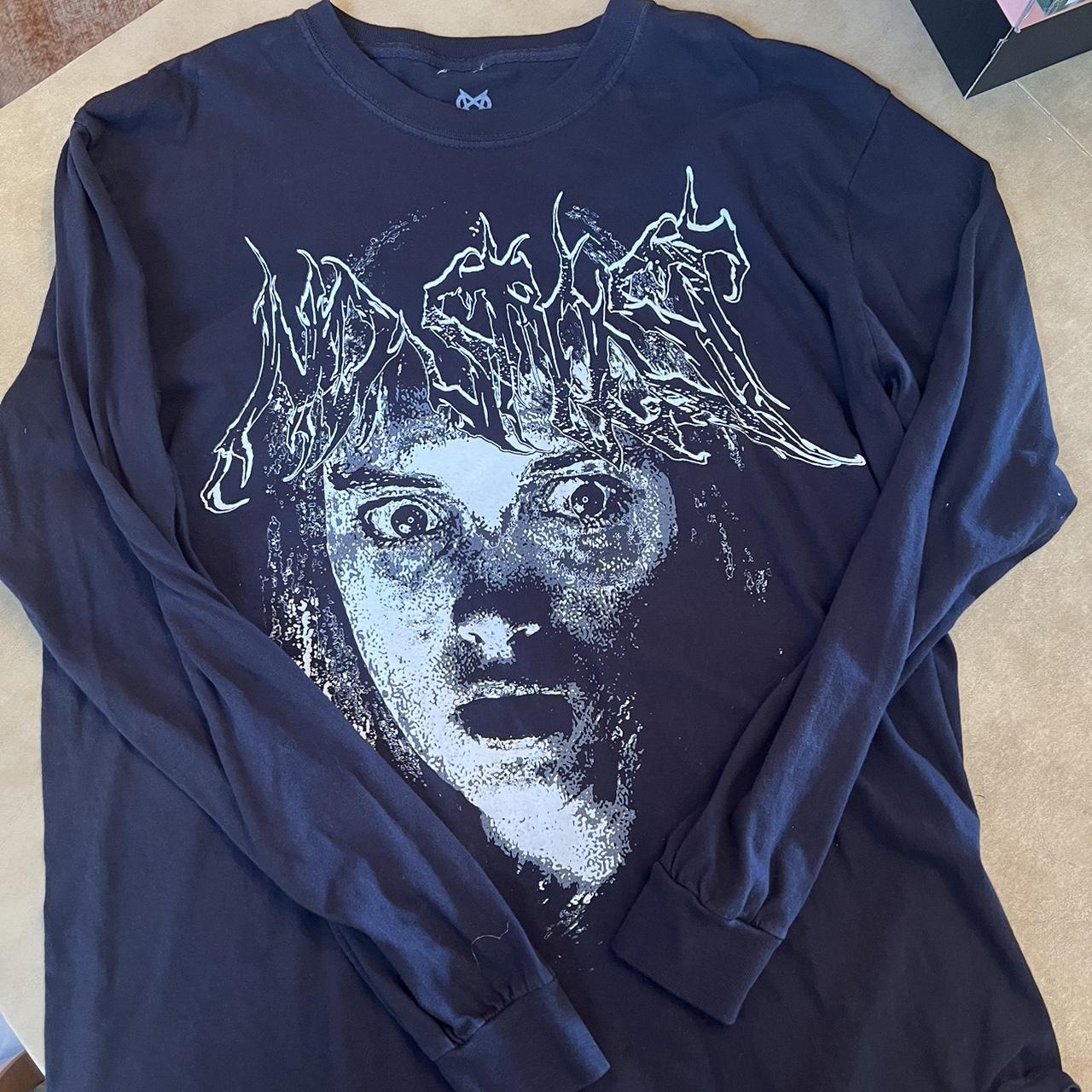 Destroy Lonely No Stylist Tour Crown LS Tee - Depop