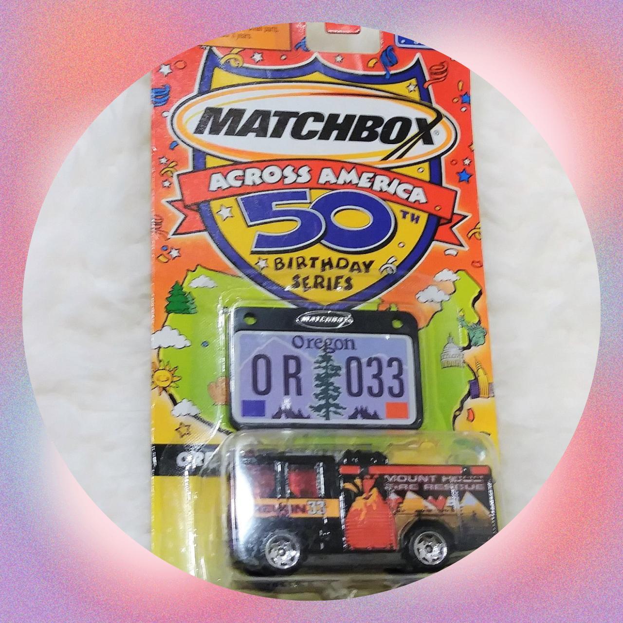 Matchbox Across America 50th Oregon Matchbox Across... - Depop