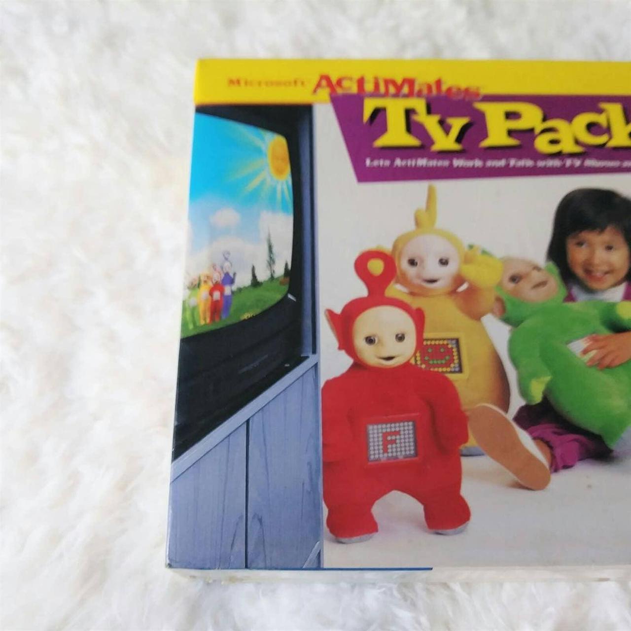 Vintage 90s Teletubbies, Barney, Arthur Microsoft... - Depop