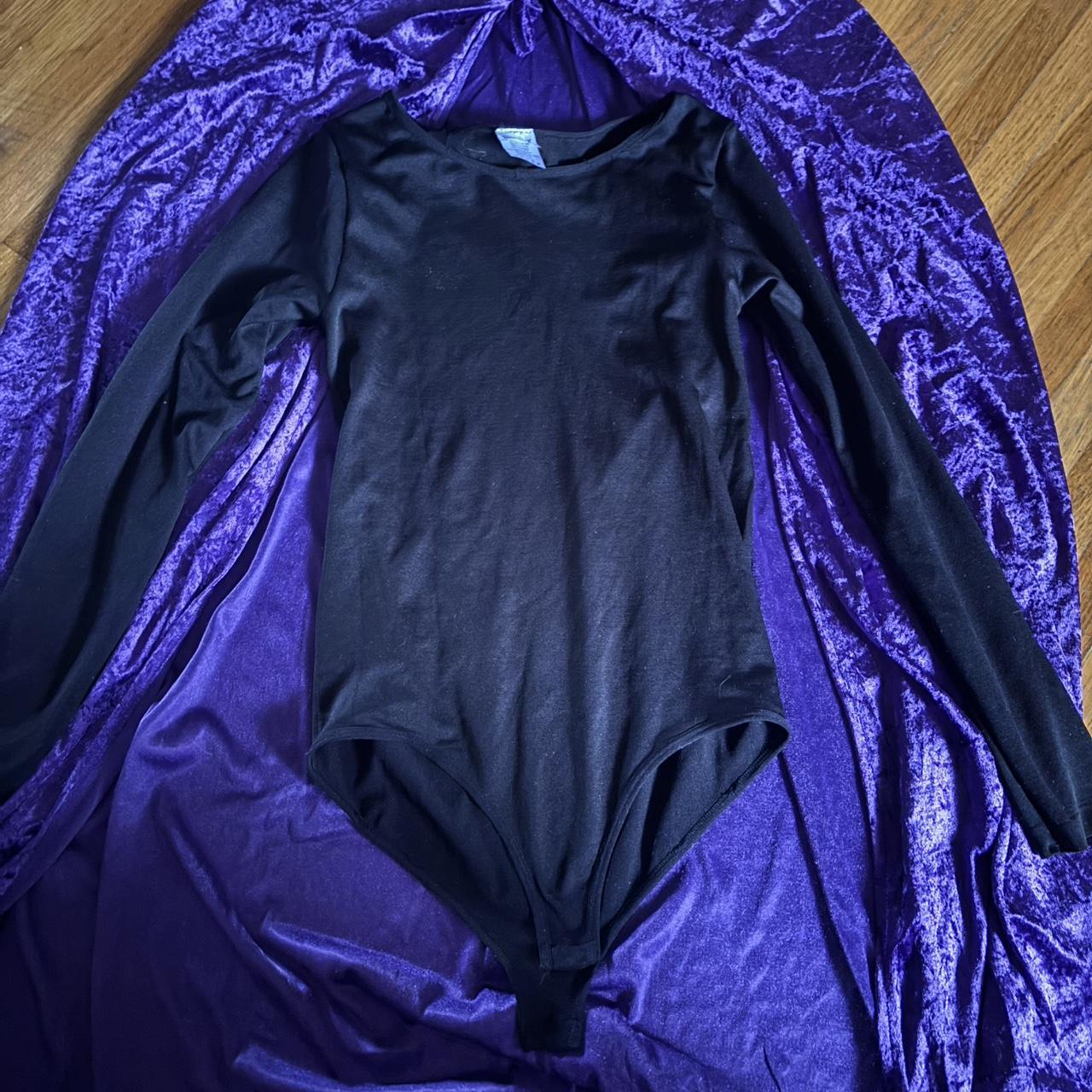 Raven costume -purple cape -red gem body stickers... | Depop