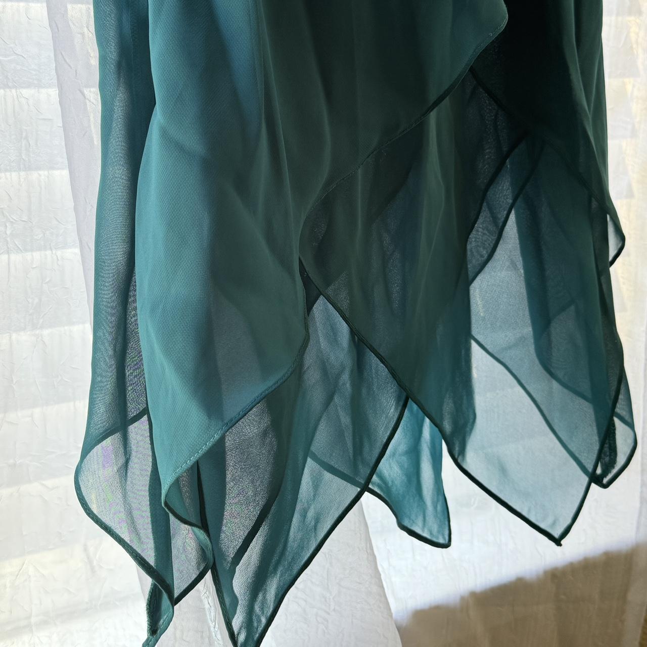 Absolutely stunning deep green/turquoise Eva Blue... - Depop