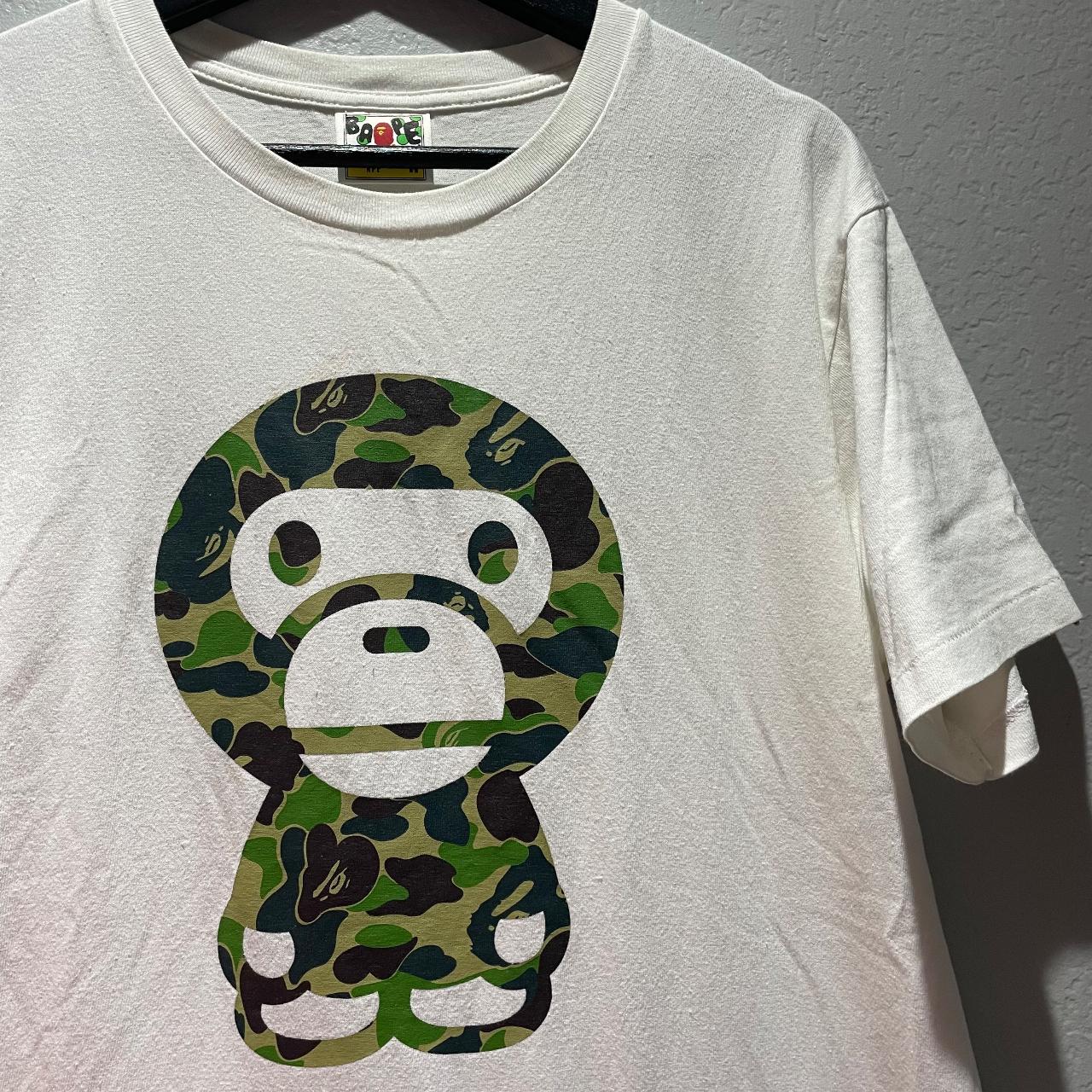 Bape baby milo camo shirt Size M - repop I just... | Depop